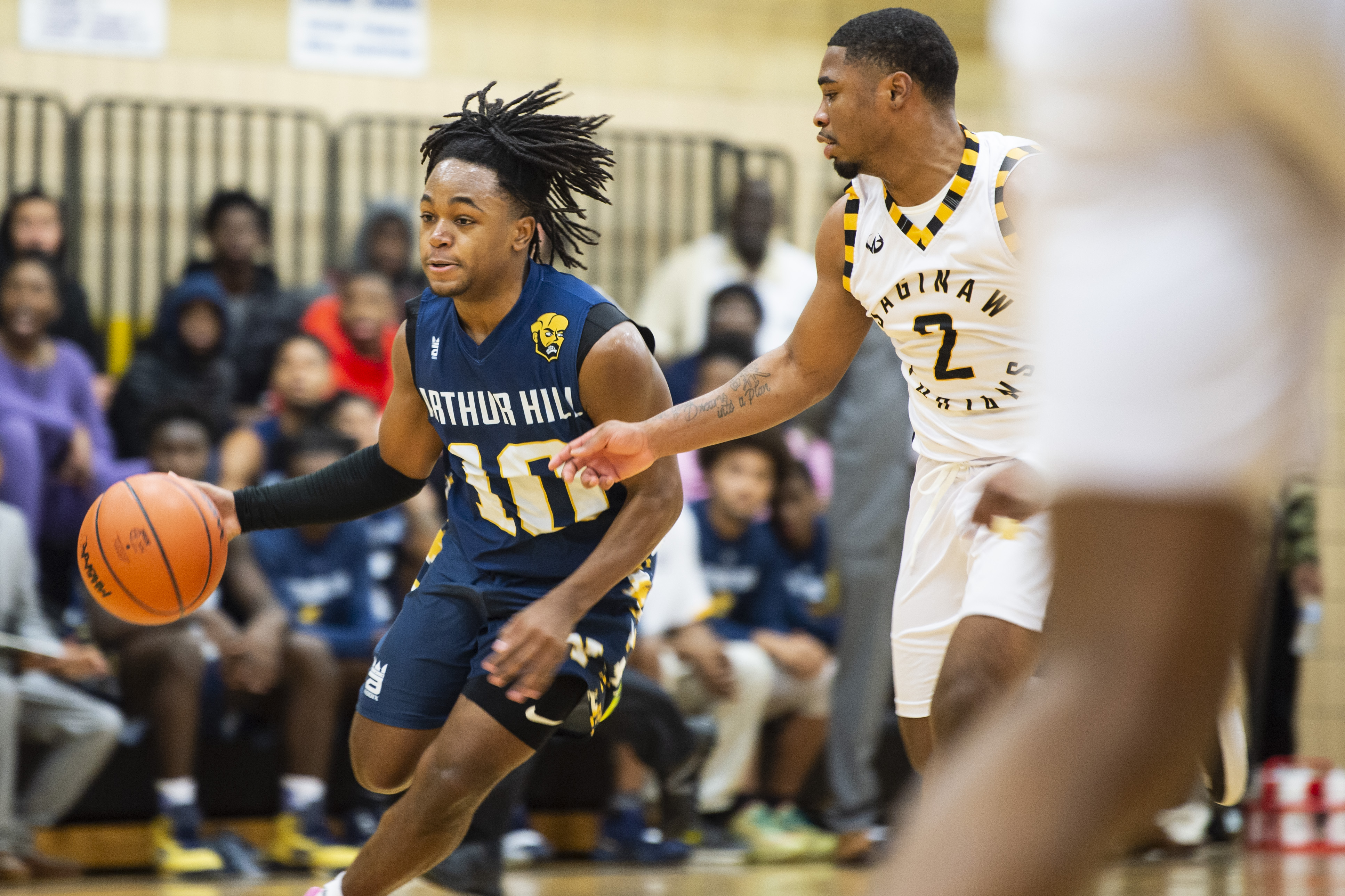 Saginaw High hosts Arthur Hill in rivalry basketball game - mlive.com