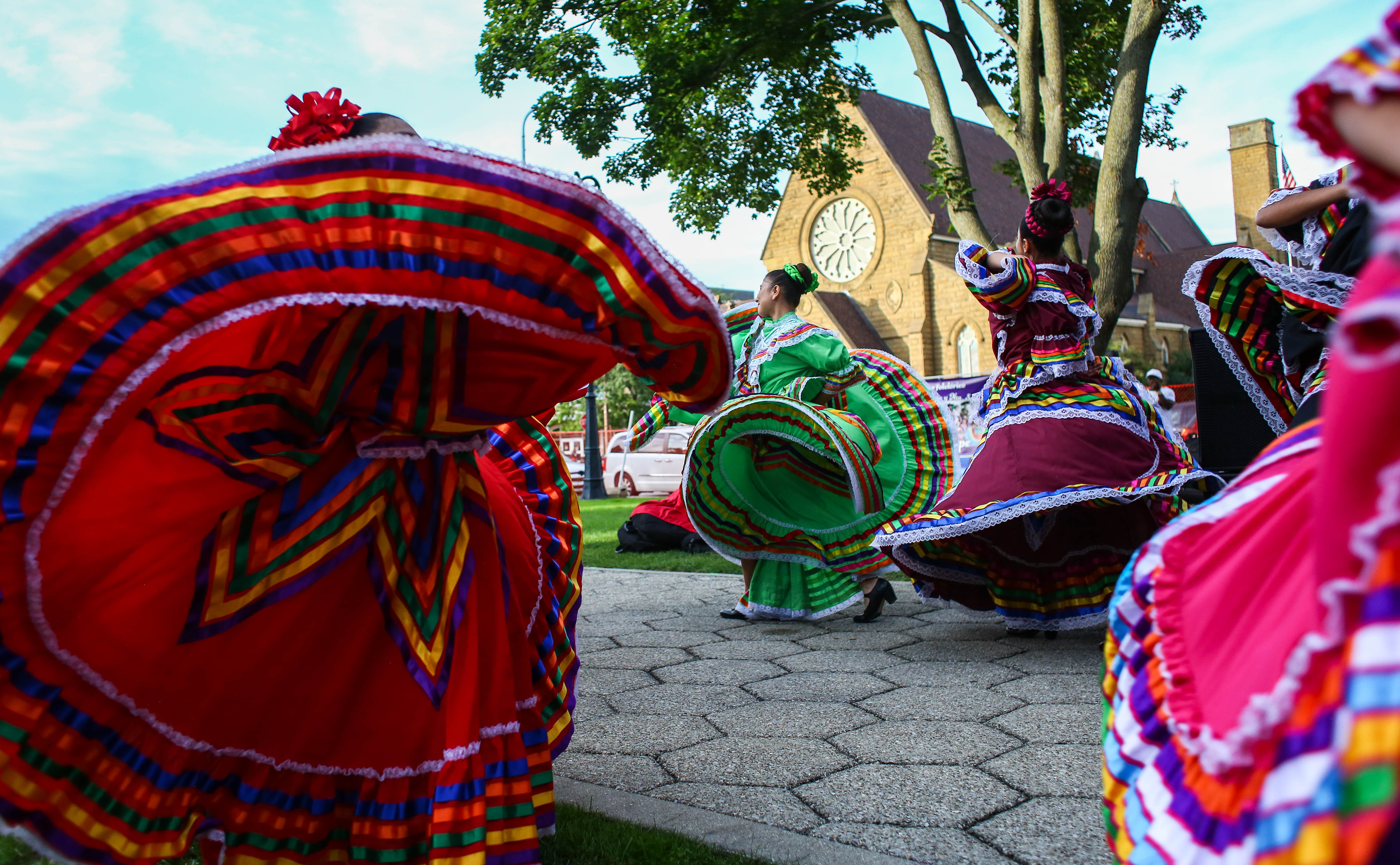 People celebrate Latino culture at inaugural Latino Festival - mlive.com
