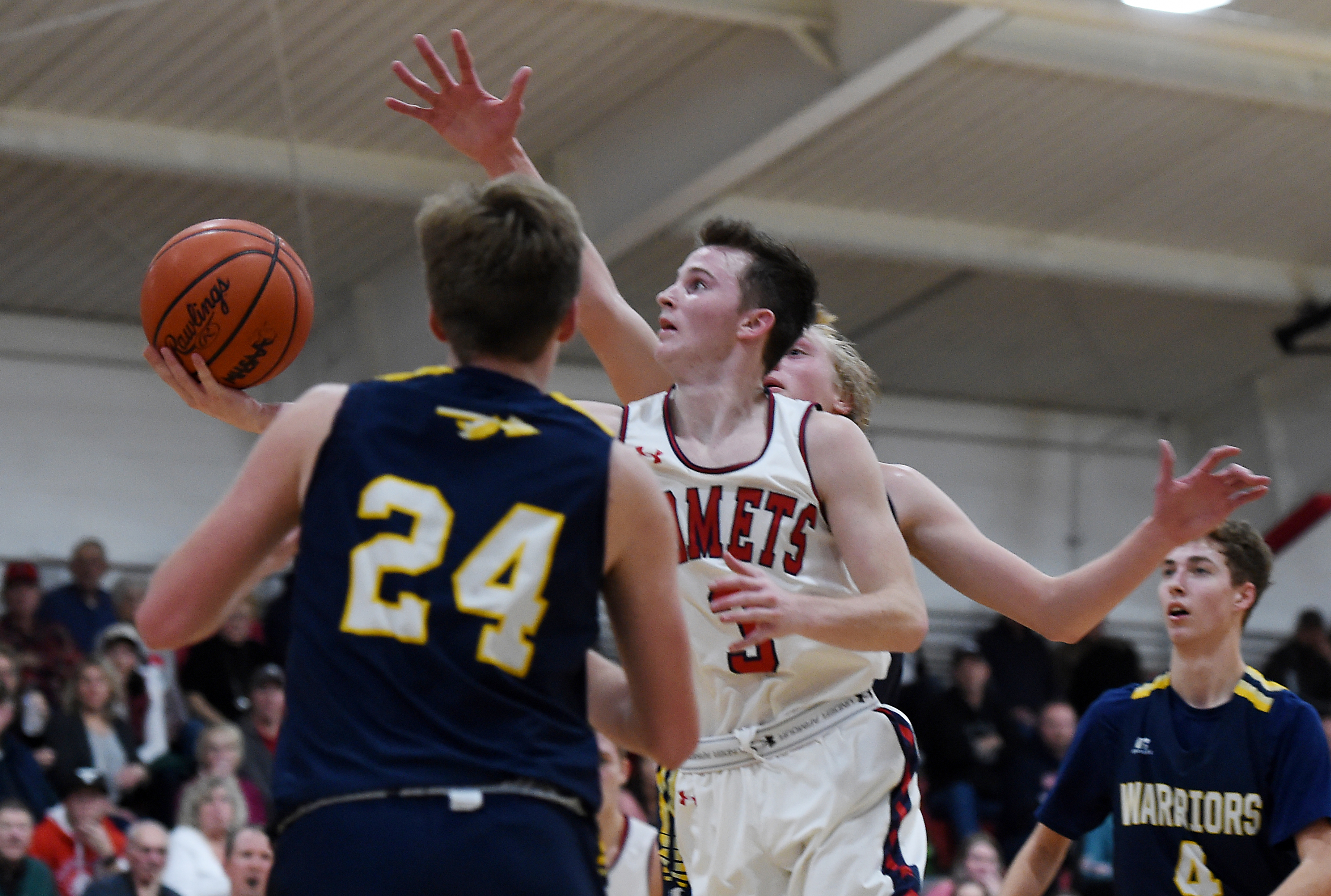 Hanover-Horton hosts Grass Lake in boys basketball - mlive.com