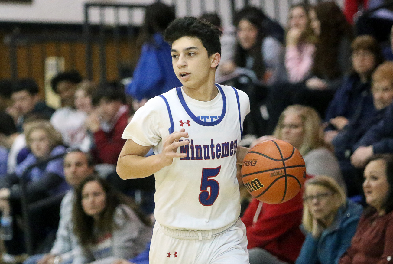 Cherry Hill East vs. Washington Township boys basketball, Feb. 20, 2020 ...