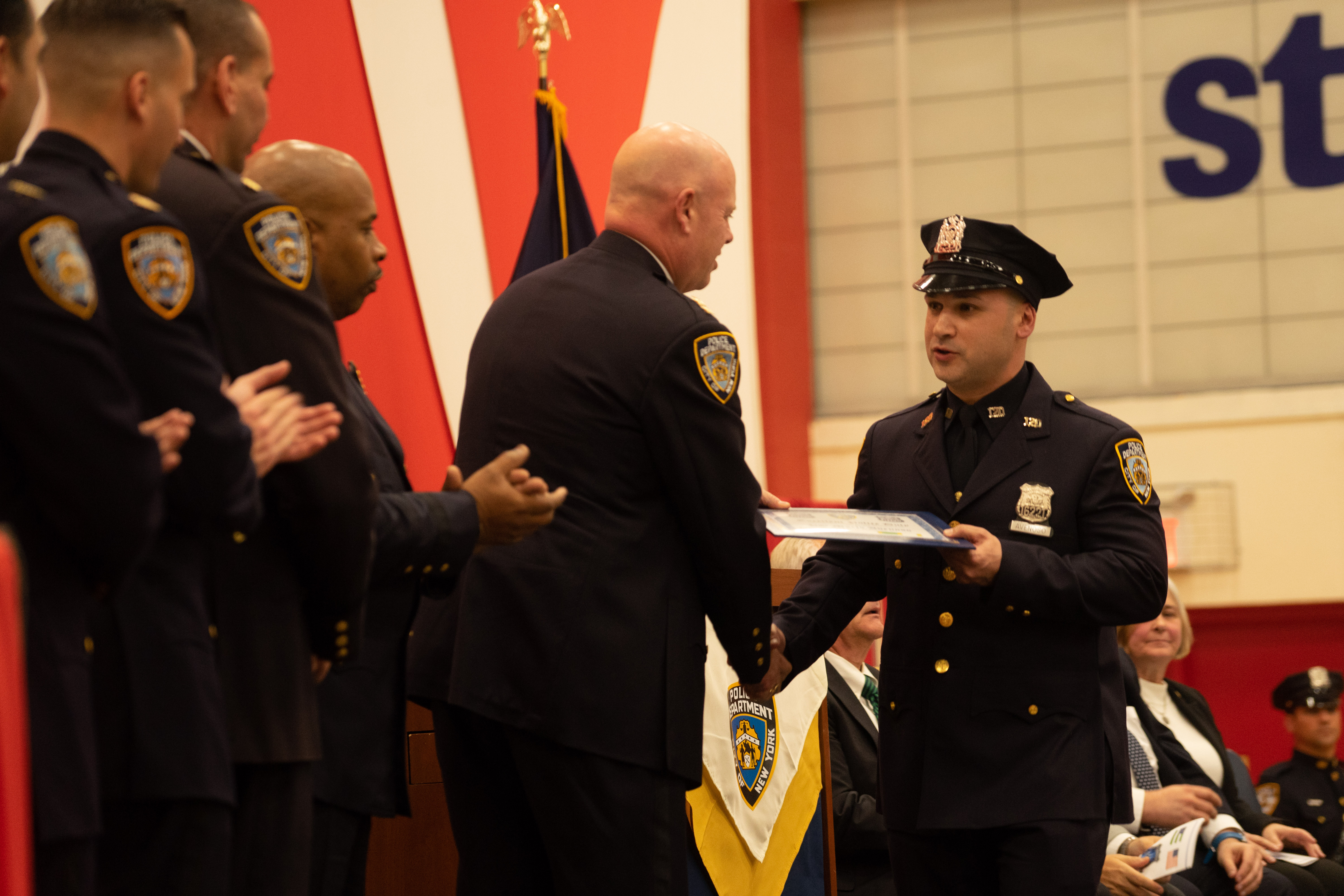 NYPD’s 120th Precinct holds Medal Day ceremony - silive.com