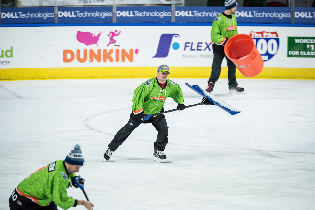 Indy Fuel at Worcester Railers, November 30, 2019. - masslive.com