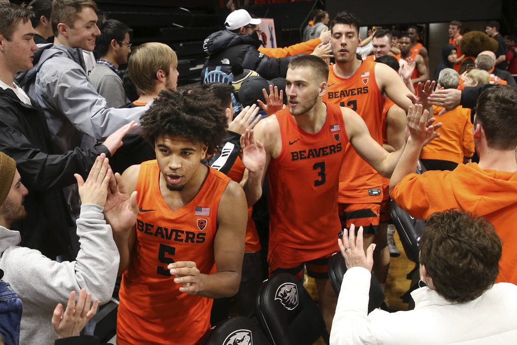 Oregon State men's basketball beats No. 24 Arizona - oregonlive.com