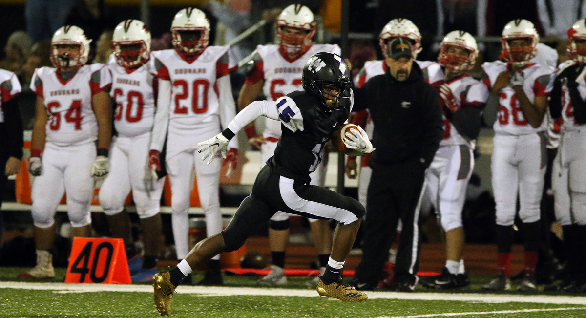Football: Cherry Hill East at Cherry Hill West. Nov. 27, 2019 - nj.com