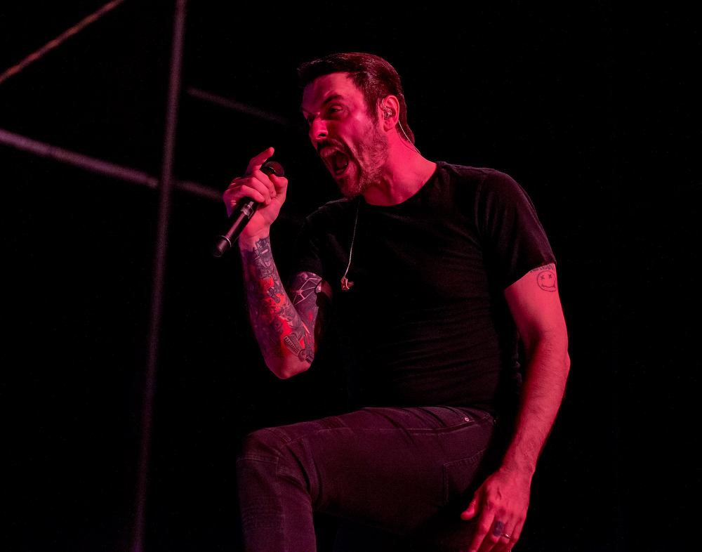Breaking Benjamin performs at Hersheypark Stadium - pennlive.com