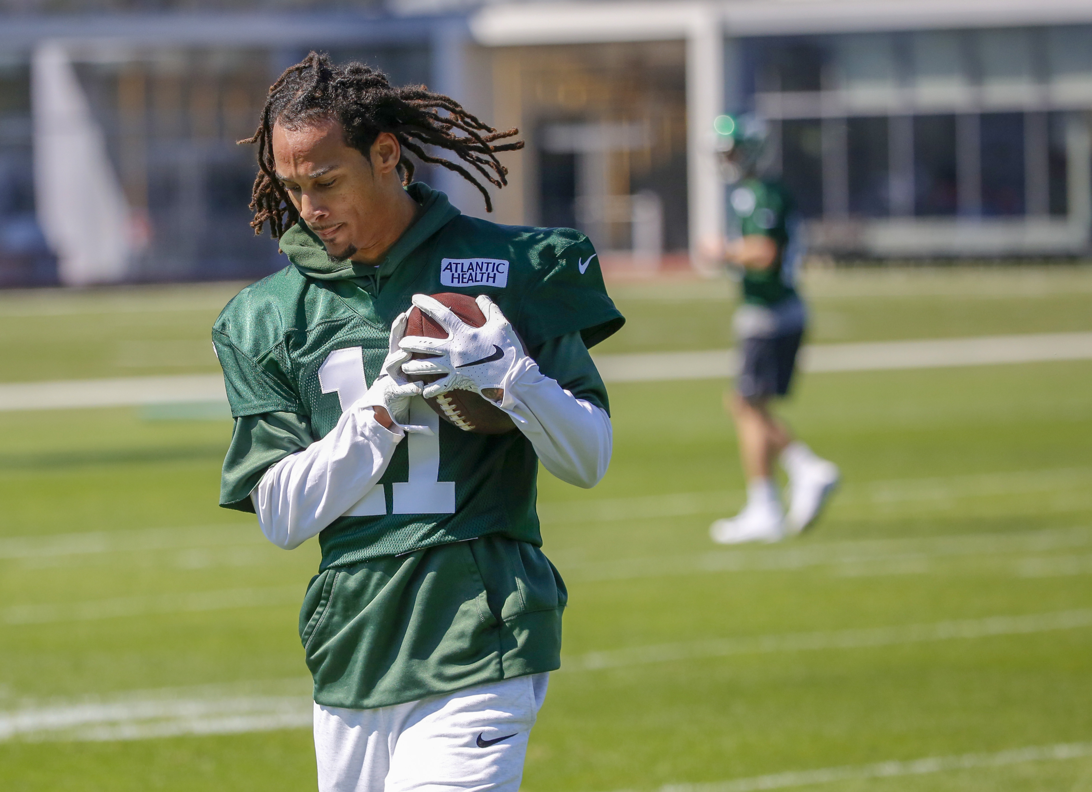 New York Jets Spring 2019 minicamp practice - nj.com