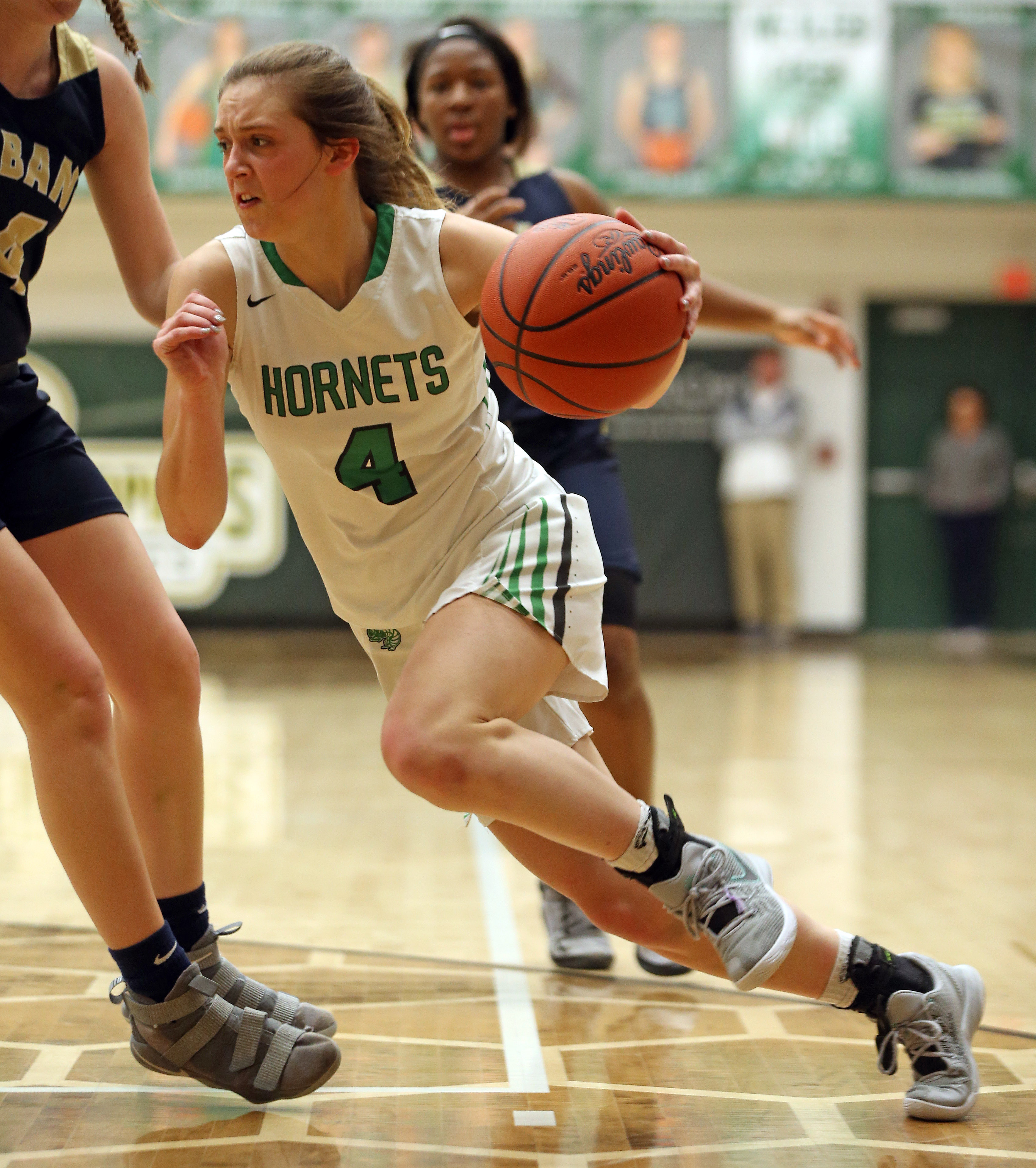 OHSAA girls div. I district basketball: Medina Highland vs. Archbishop ...
