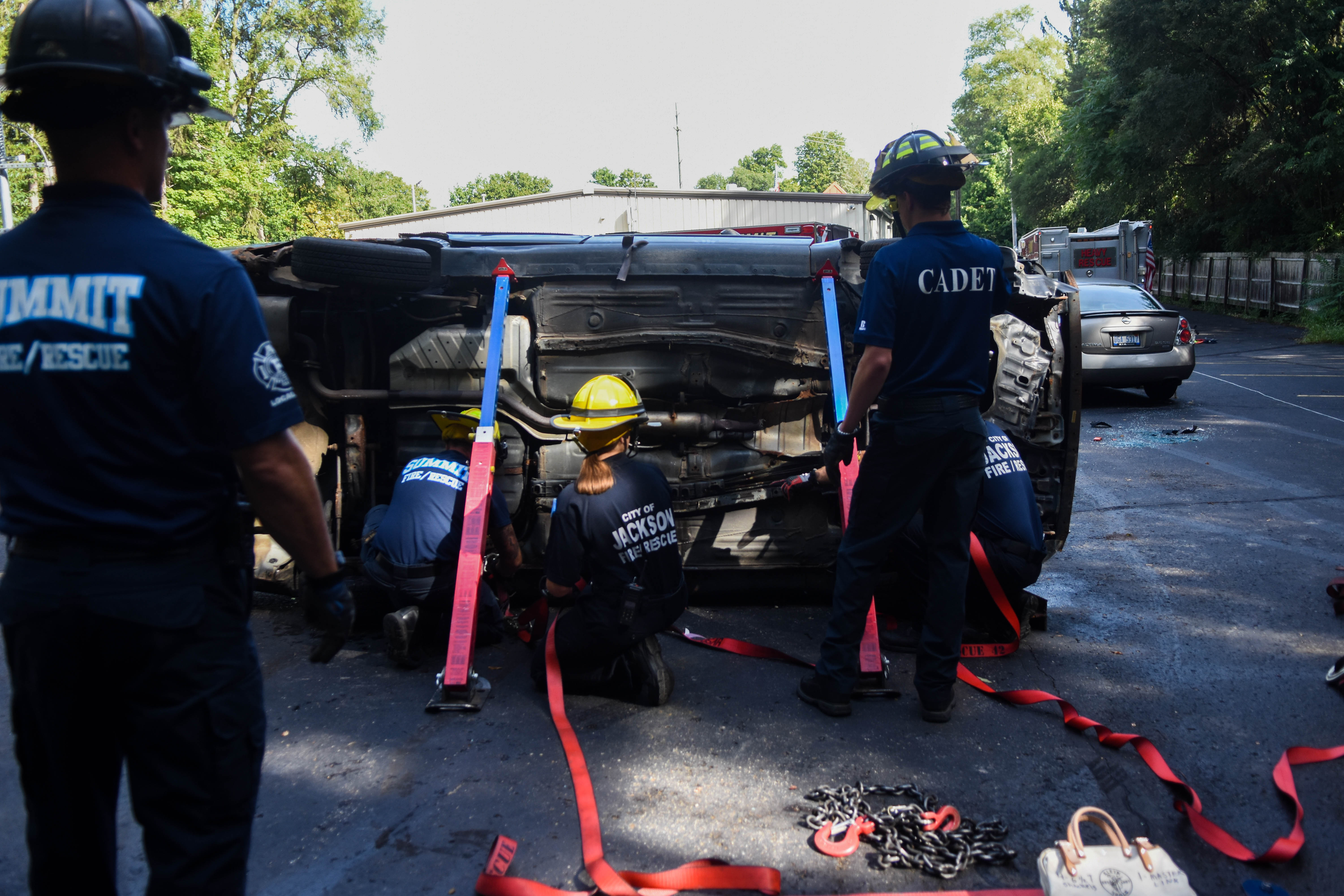 Paving the way for female firefighters in Jackson - mlive.com
