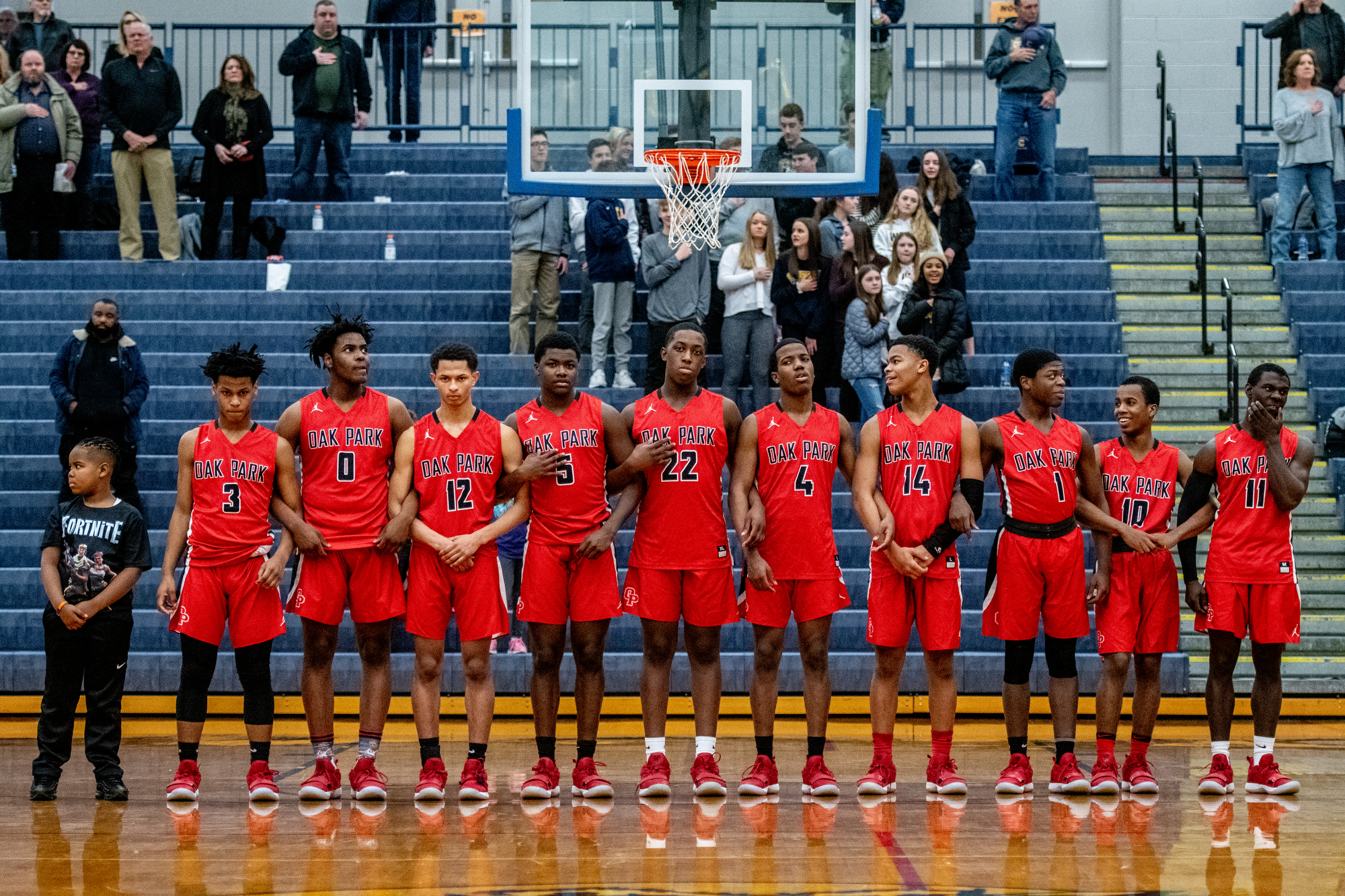 Clarkston boys' basketball defeats Oak Park - mlive.com