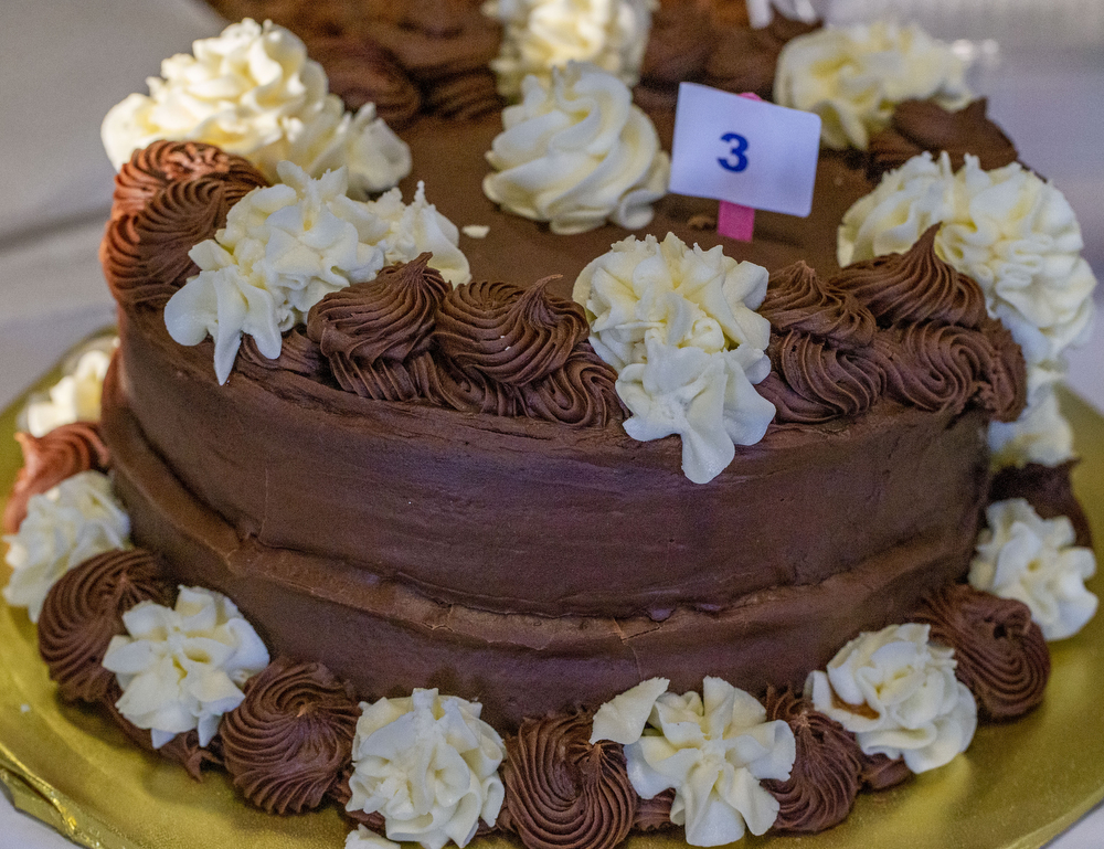Chocolate cake judging at the 2019 Pennsylvania Farm Show - pennlive.com