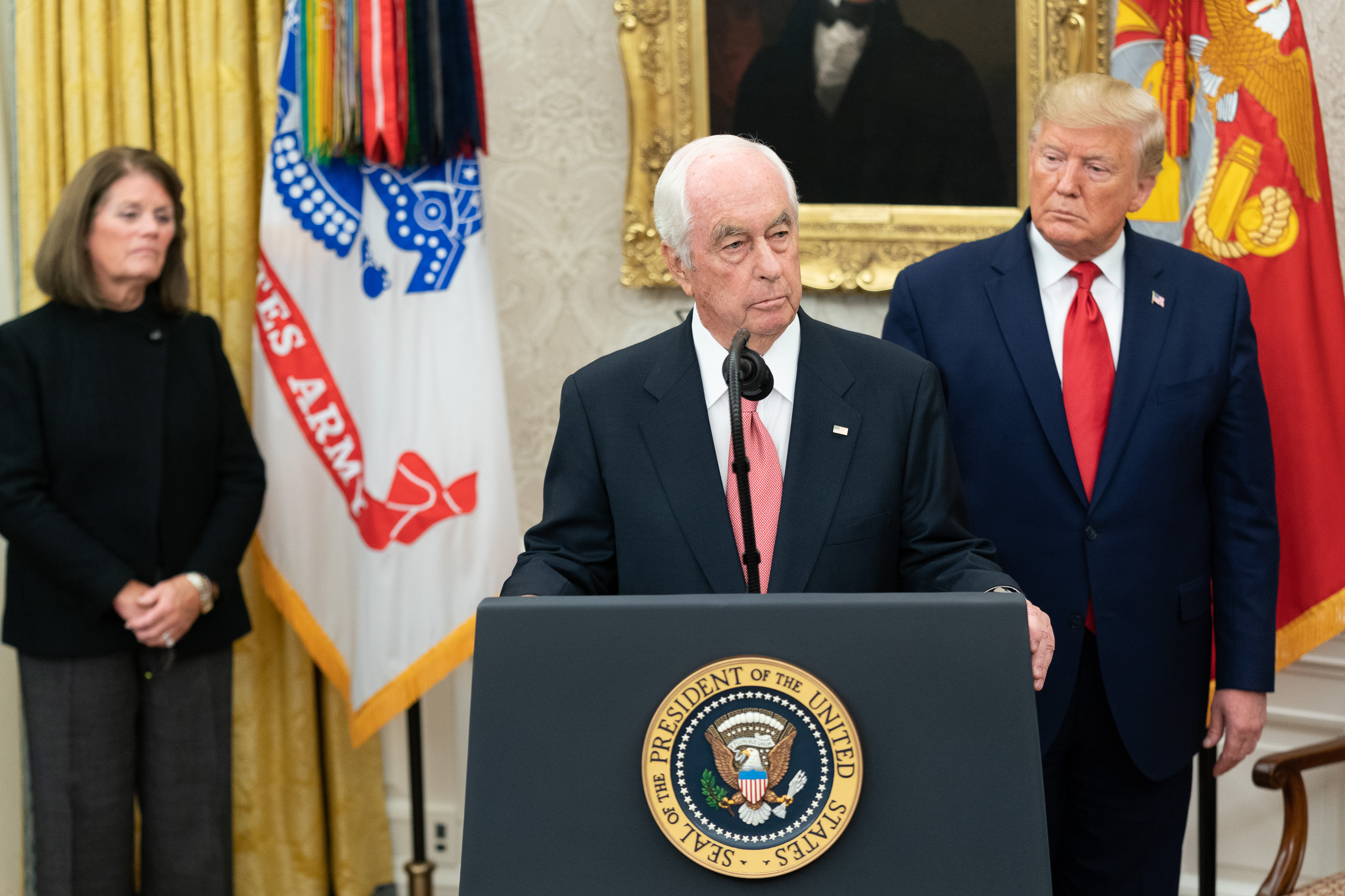 Roger Penske receives the Presidential Medal of Freedom - mlive.com