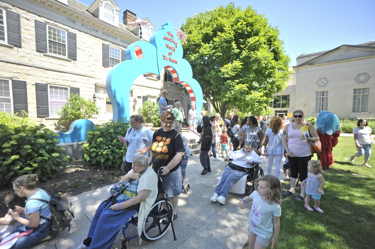 Seen@ a Seussian Summer Celebration at the Springfield Museums ...