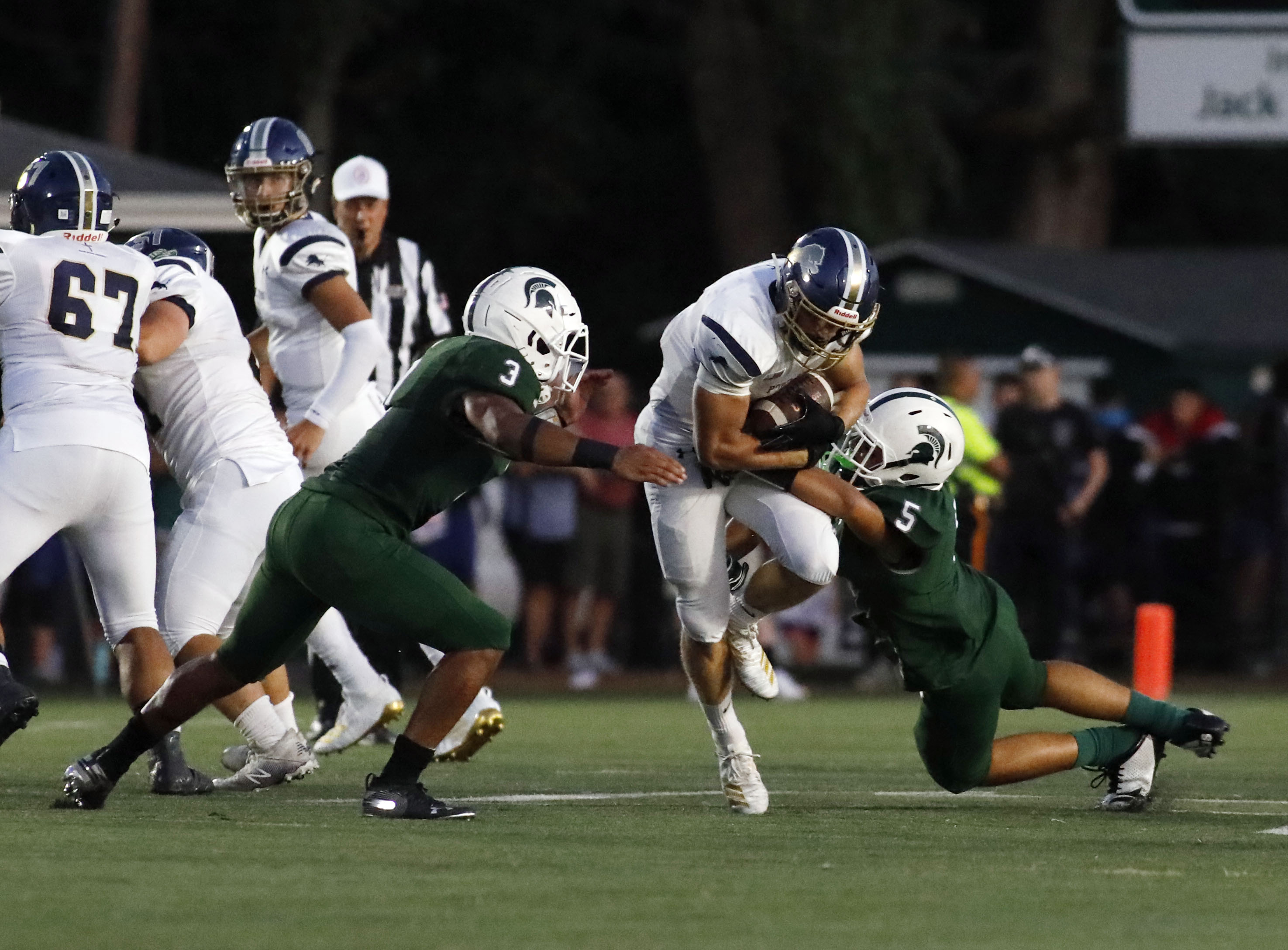 Football: DePaul beats Pope John in Week 0 game for coach John McKenna ...