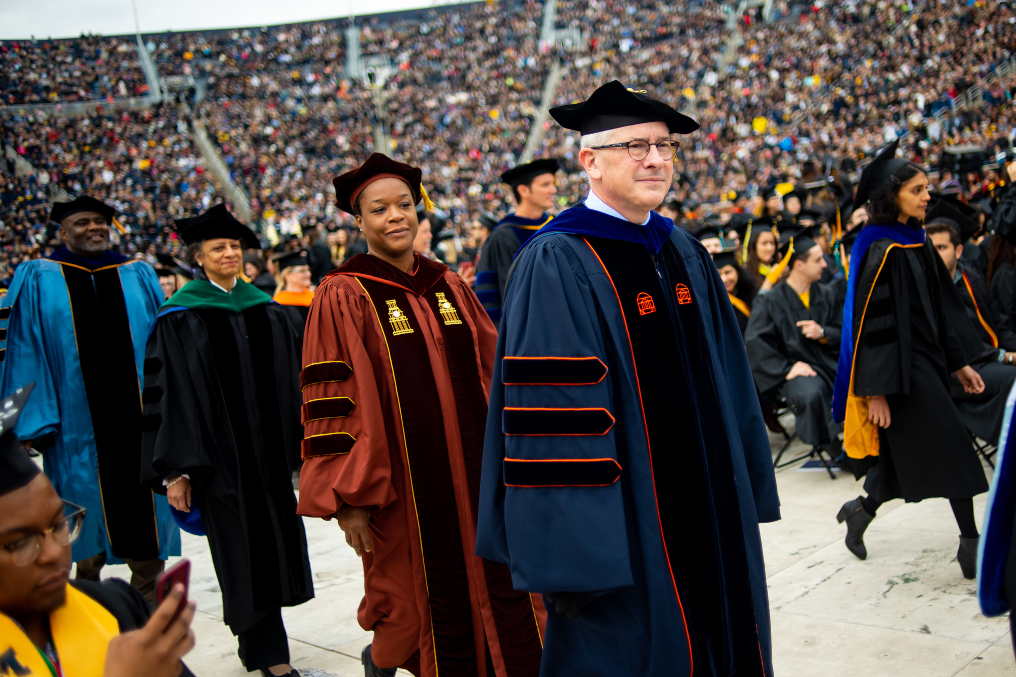 University of Michigan 2019 Commencement - mlive.com