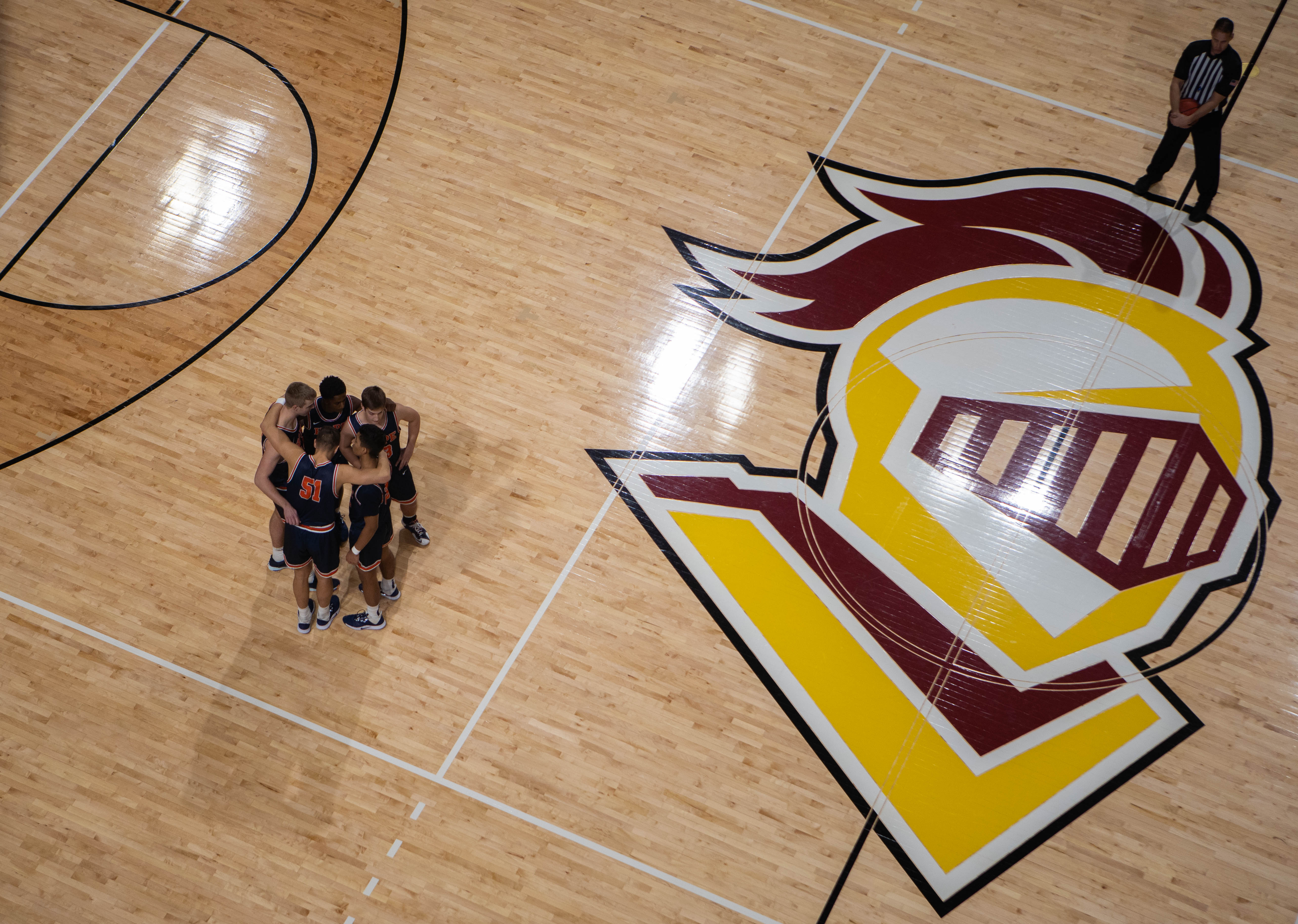 Photos from Hope vs. Calvin rivalry basketball game - mlive.com