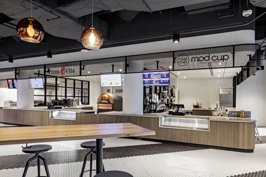 New food hall offers diverse options for Harborside Community - nj.com