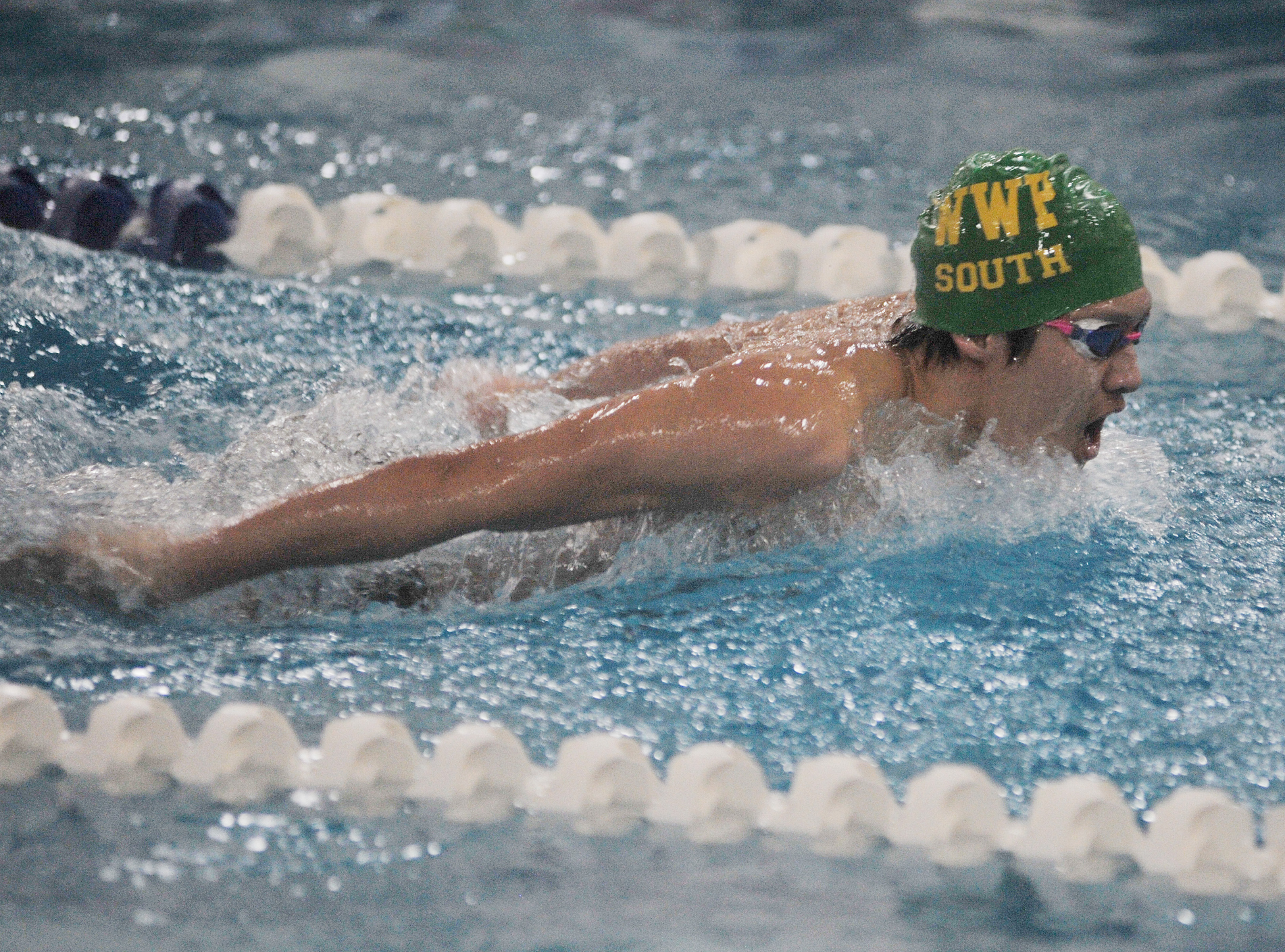 High School Boys Swimming West Windsor Plainsboro South at West Windsor ...