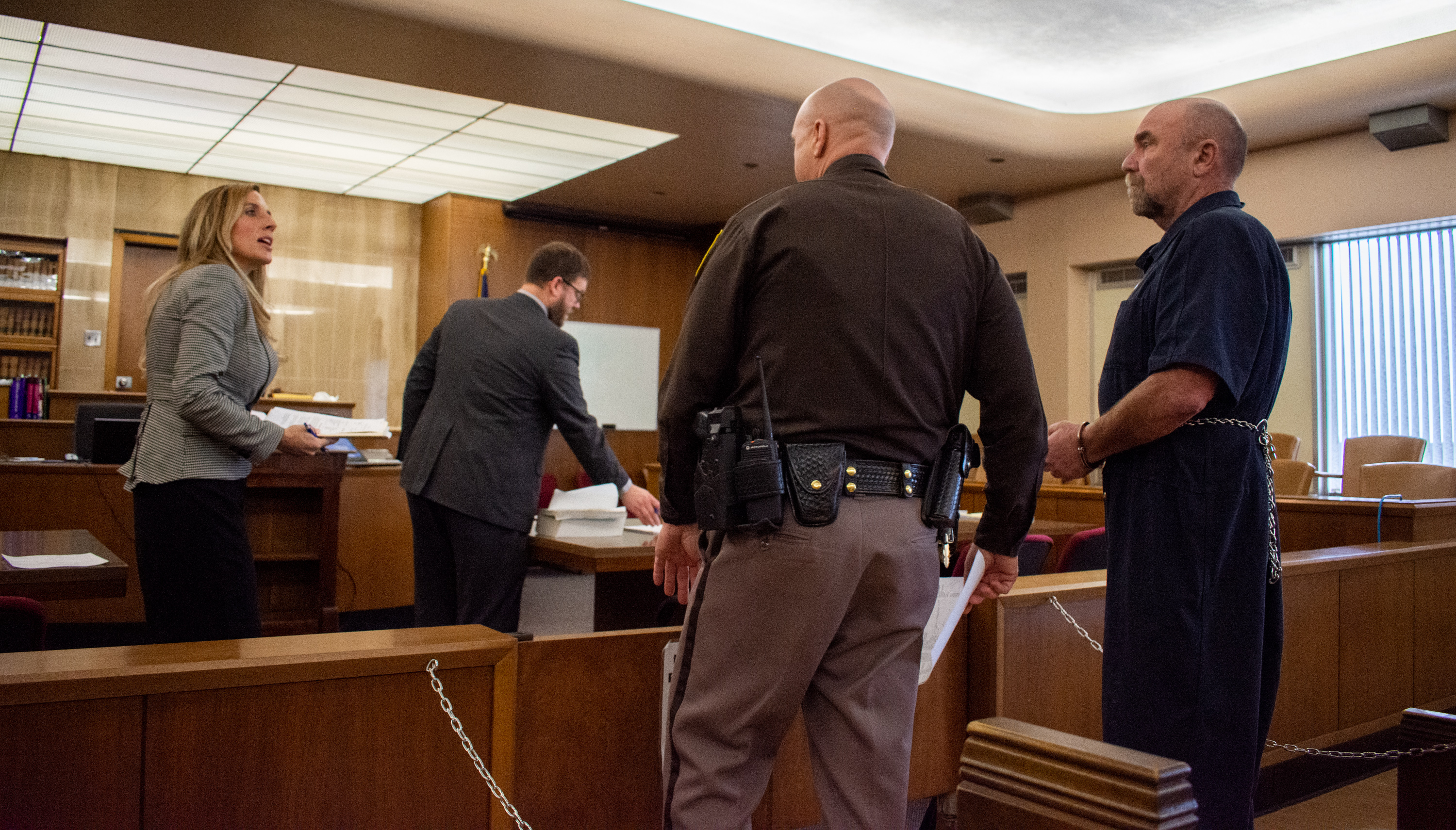 Gregory Asquith has bond revoked for violating parole by drinking at a ...