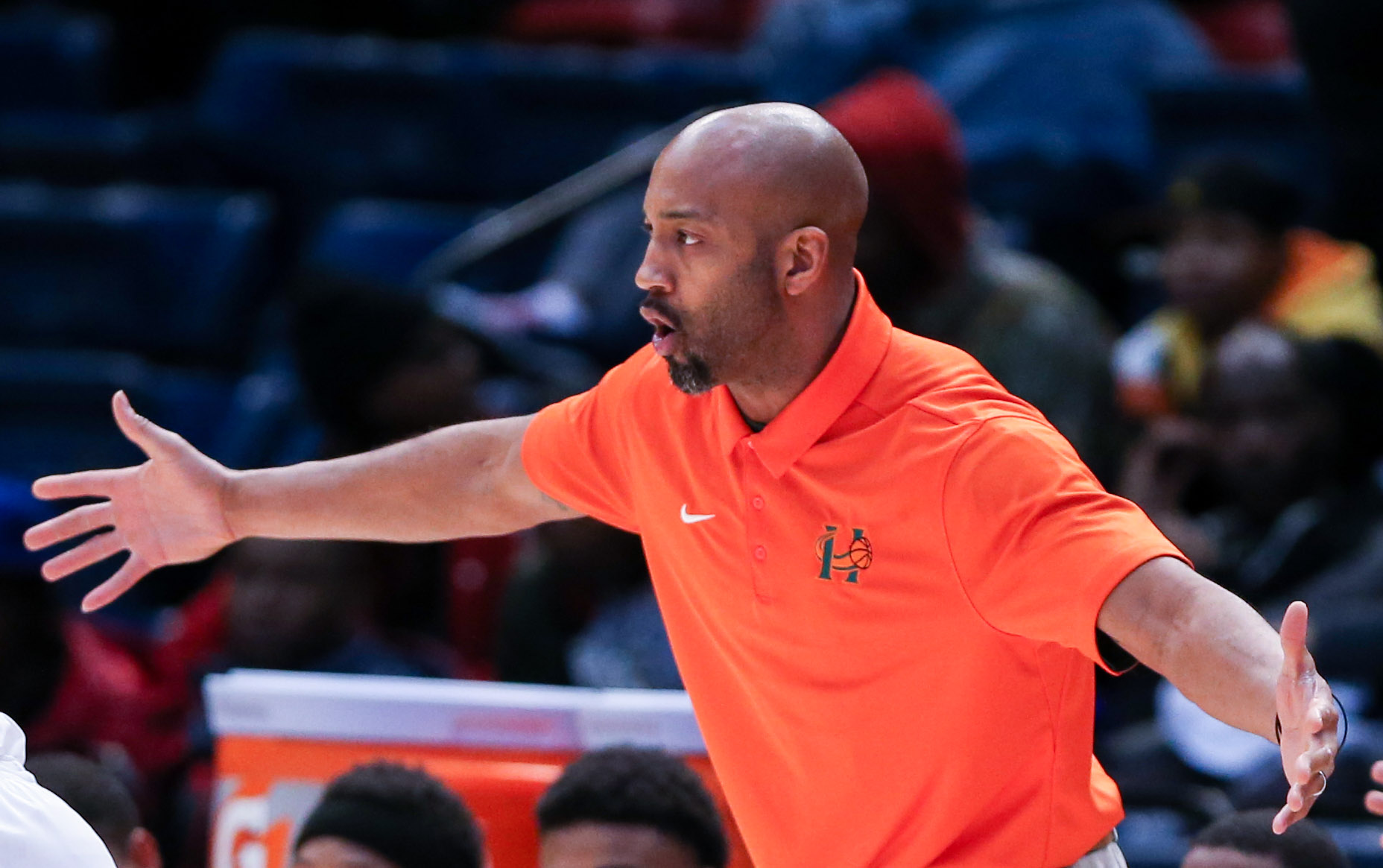 Huffman Basketball - al.com