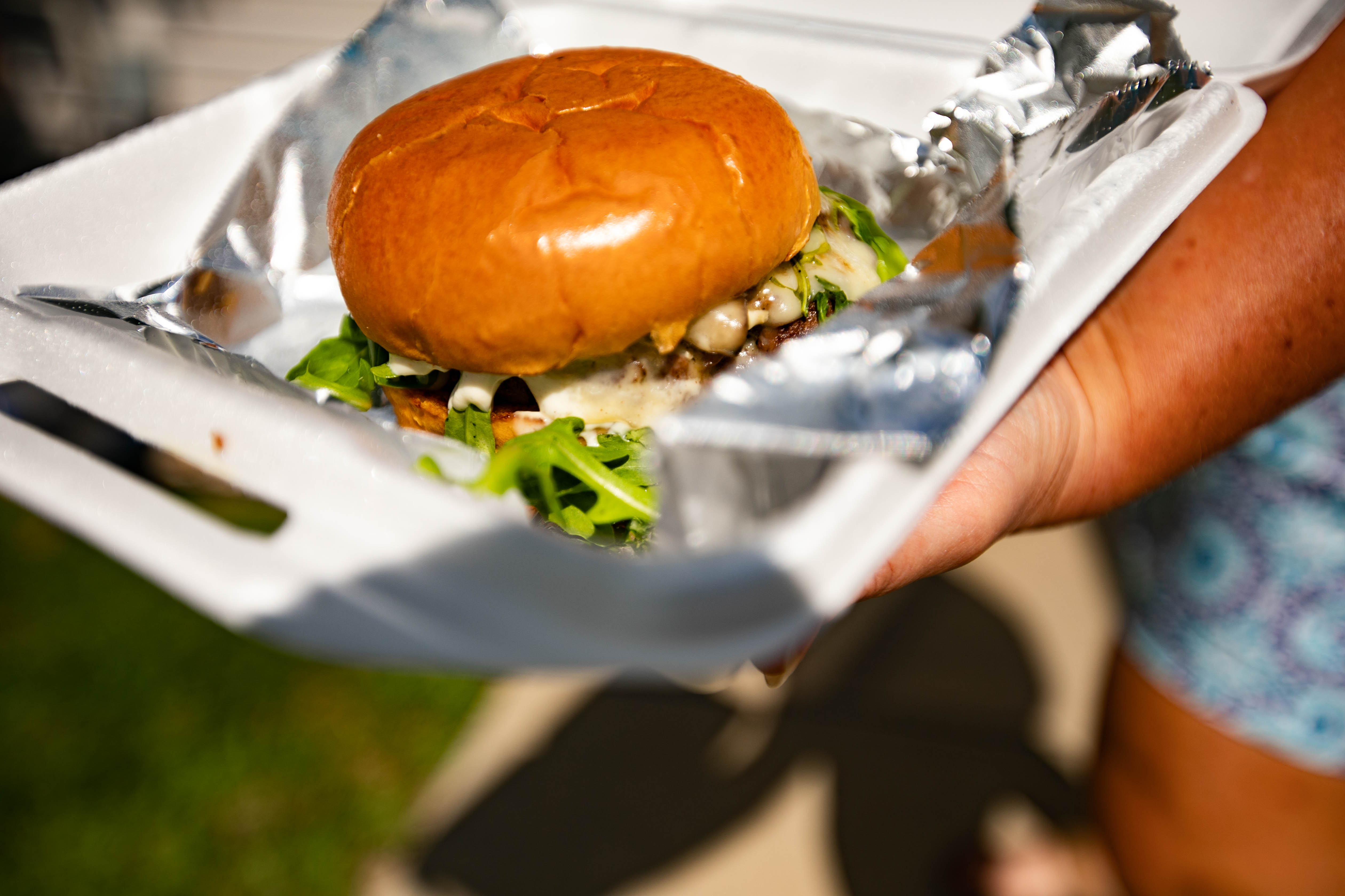 Cheeseburger contest in Caseville - mlive.com