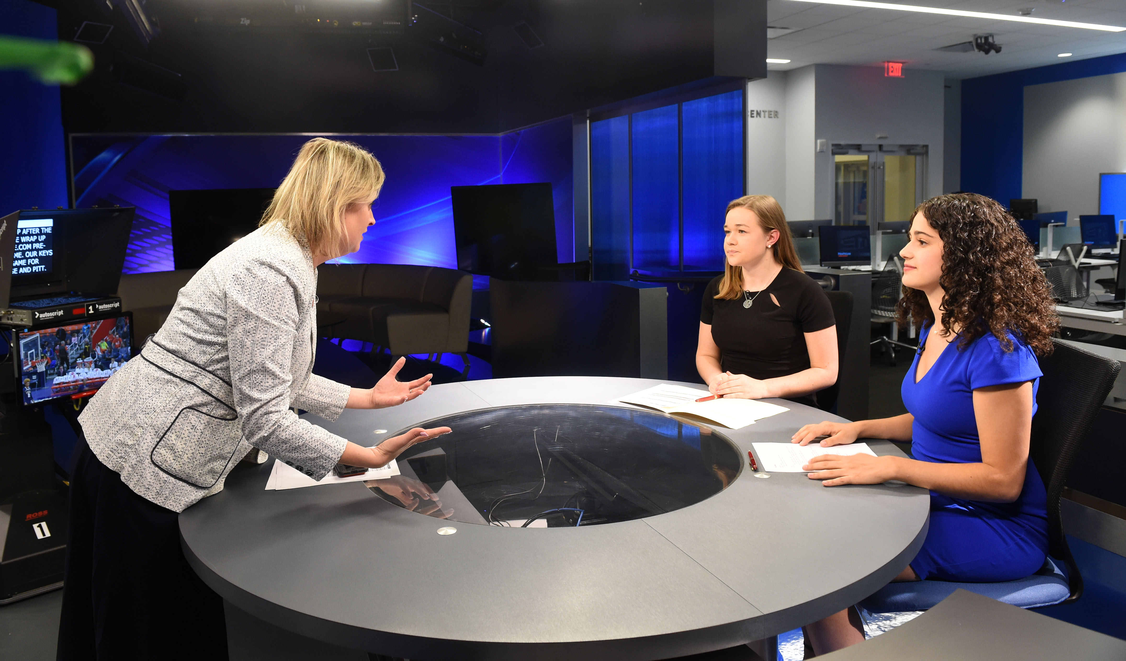 Women led ACCNX broadcast team for Syracuse Women's basketball vs ...