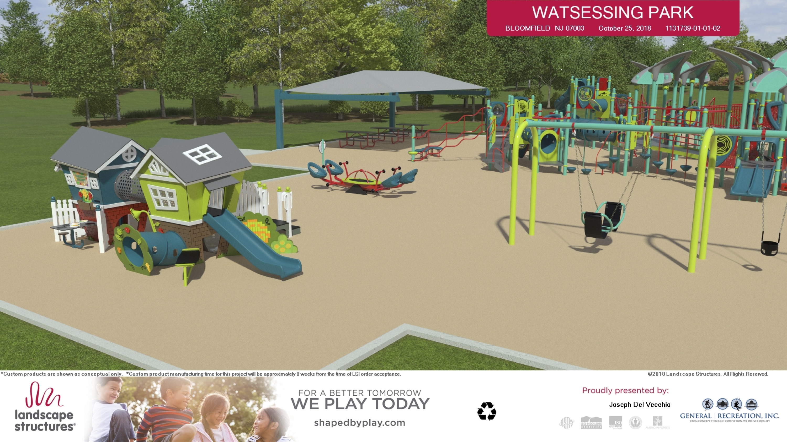 Watsessing Park All-Access playground - nj.com