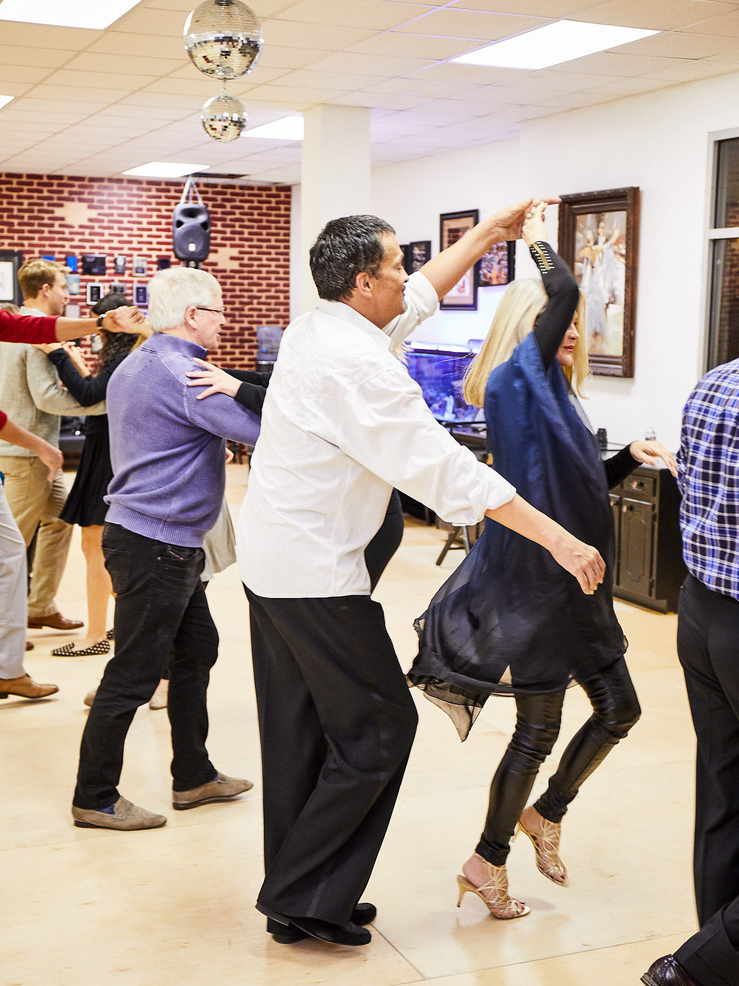 Instructor Sterling Burroughs at Fred Astaire Dance Studio Greystone ...