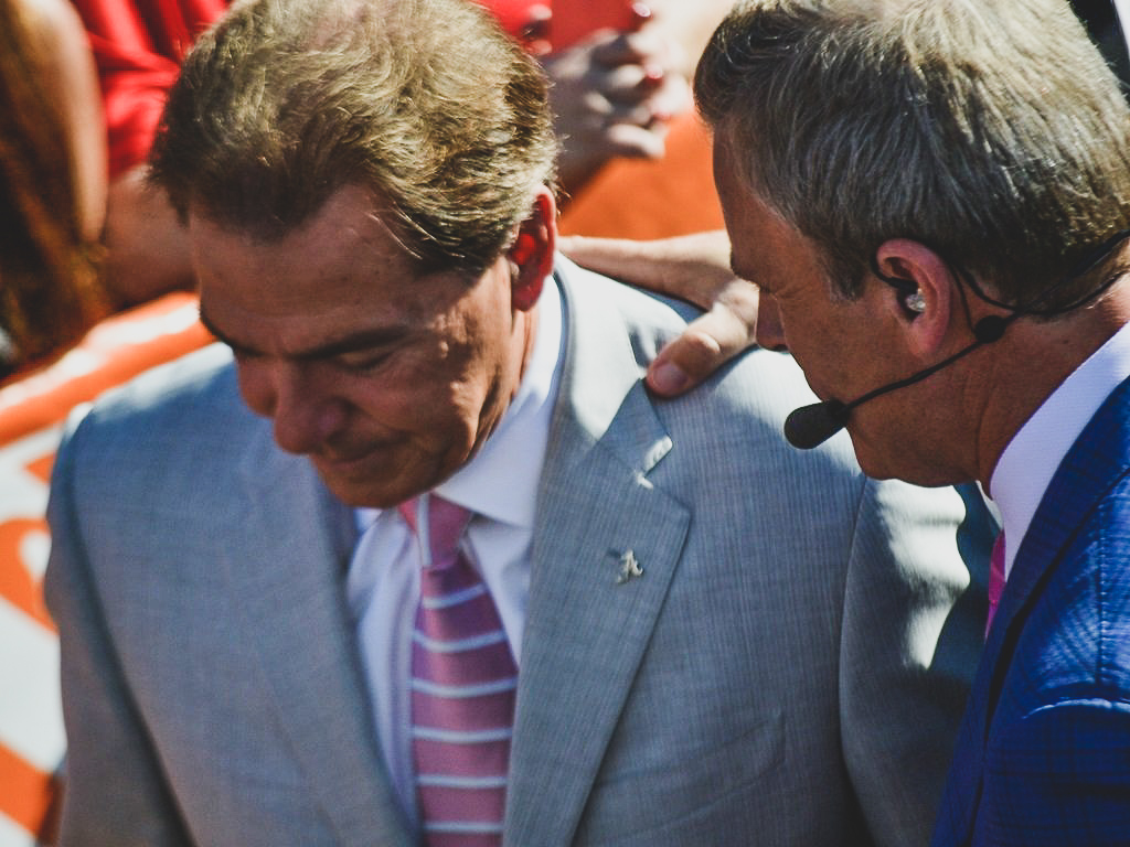 History of ESPN College Football Shows in Tuscaloosa - al.com