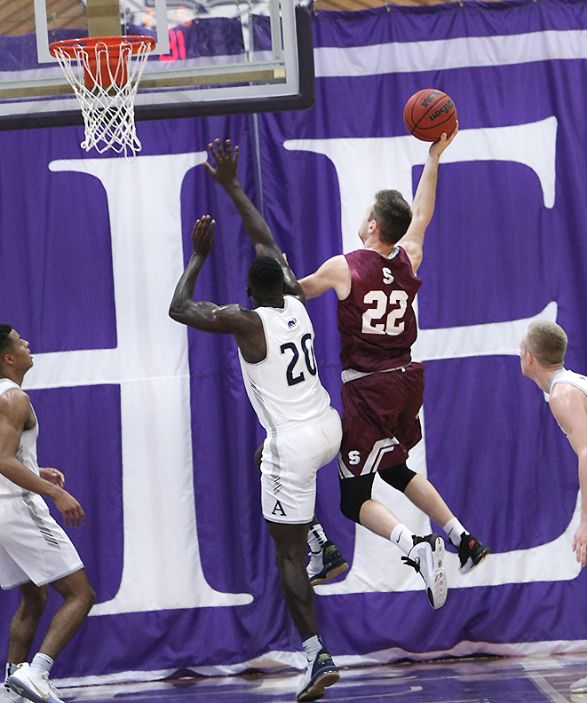 Amherst College Men's Basketball vs Springfield College 12/10/19 ...