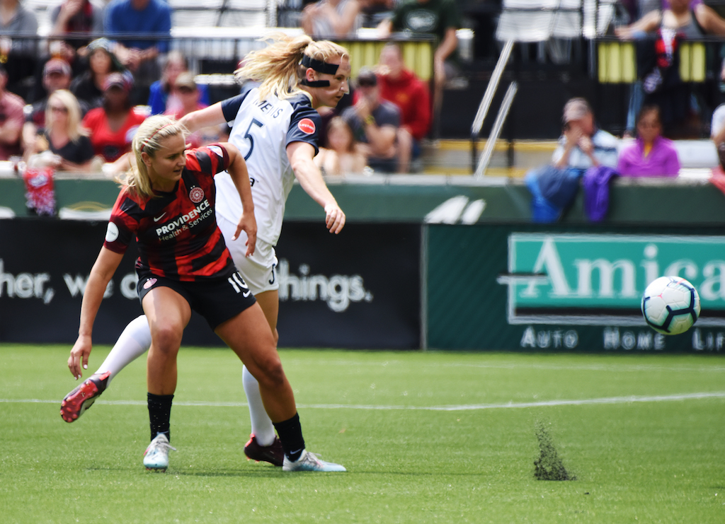 Portland Thorns vs. North Carolina Courage - oregonlive.com