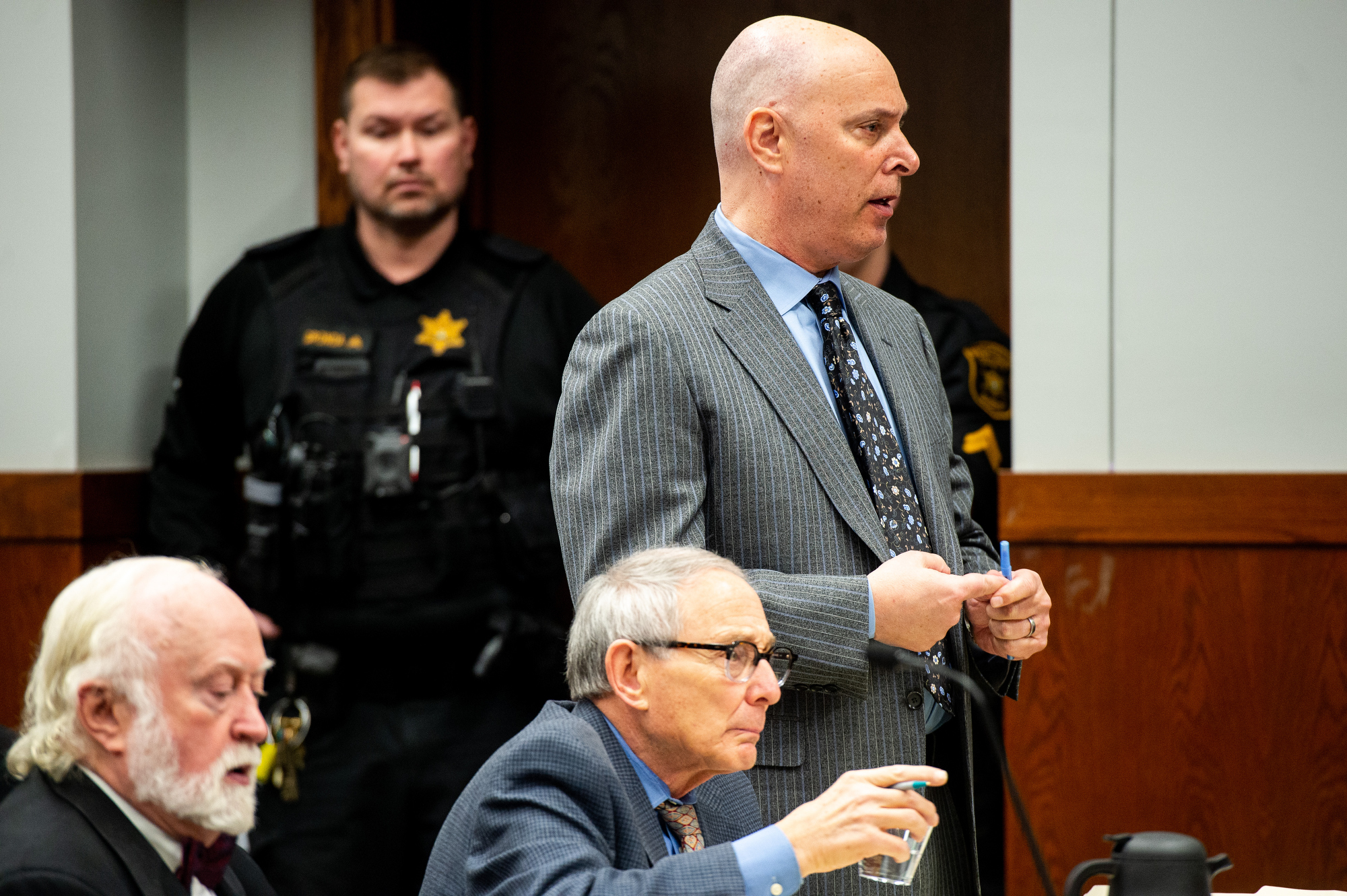 Prelim adjourned for all five defendants in murder of former EMU ...