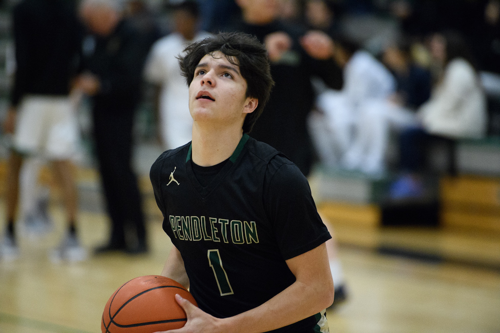 Pendleton at Parkrose boys basketball - oregonlive.com