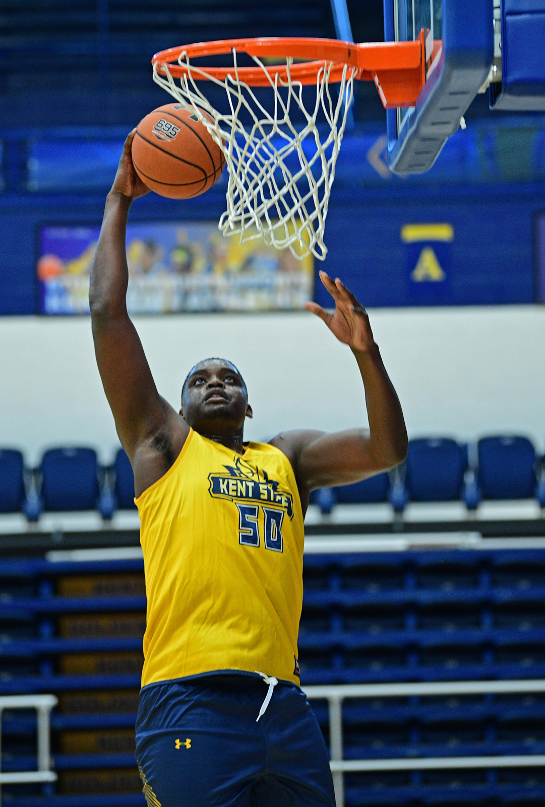 Kent State basketball player Kalin Bennett - cleveland.com