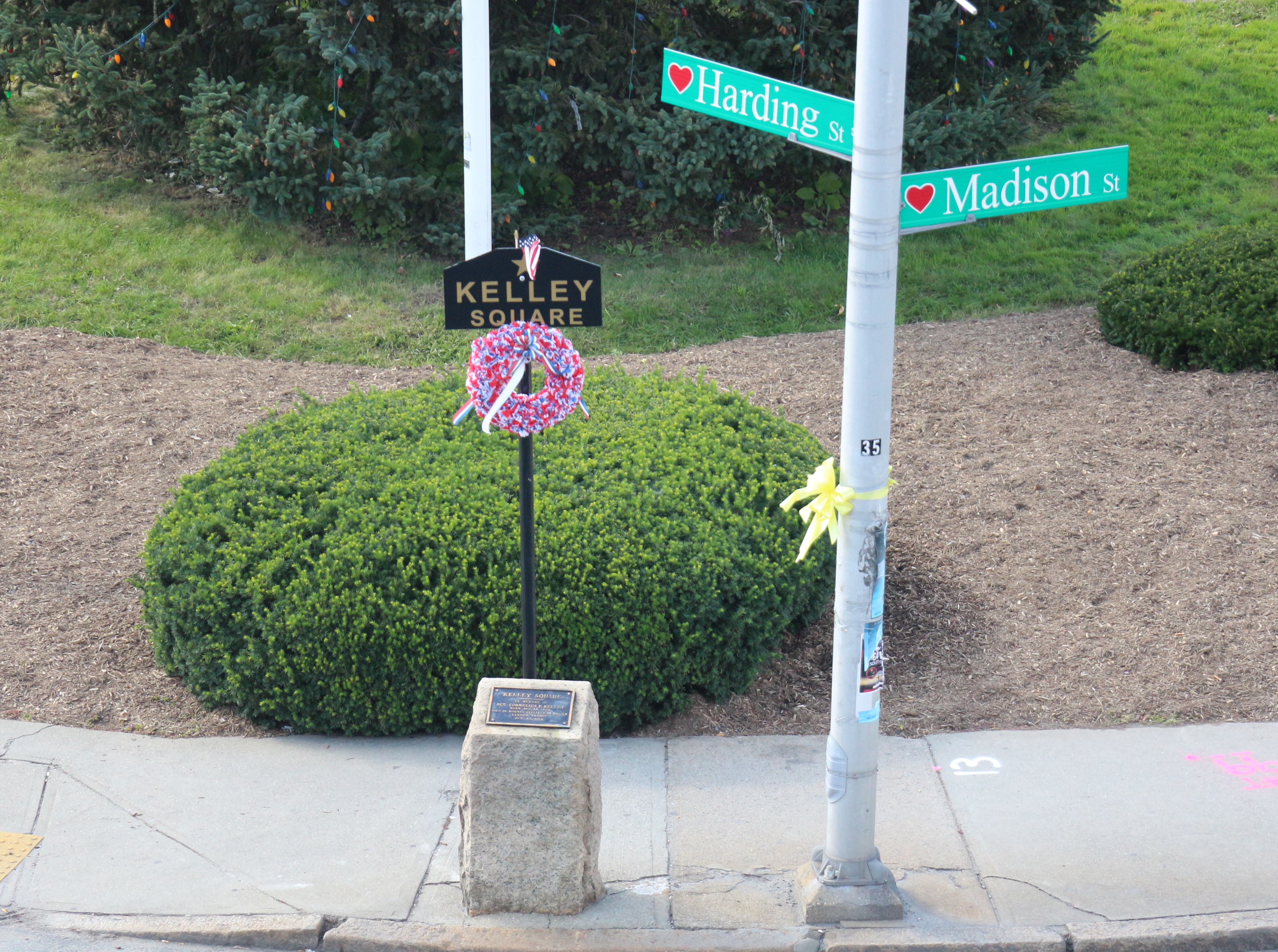 Worcester's Kelley Square, the state's top crash location, is being ...