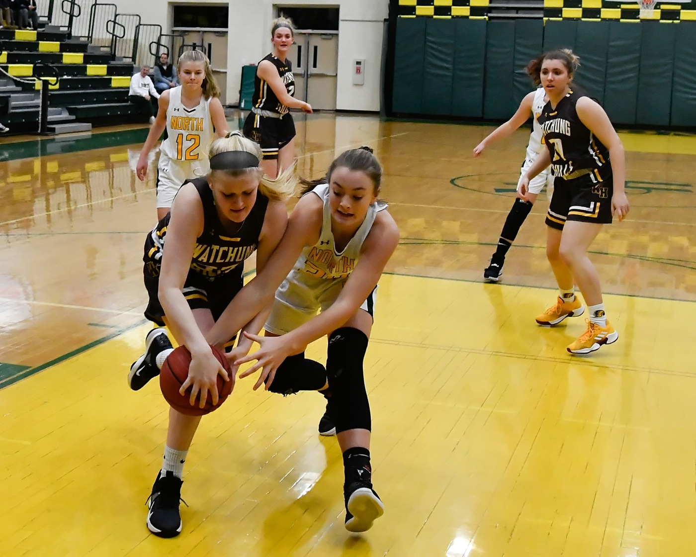 Girls Basketball: North Hunterdon vs. Watchung Hills on 1-9-2020 - nj.com