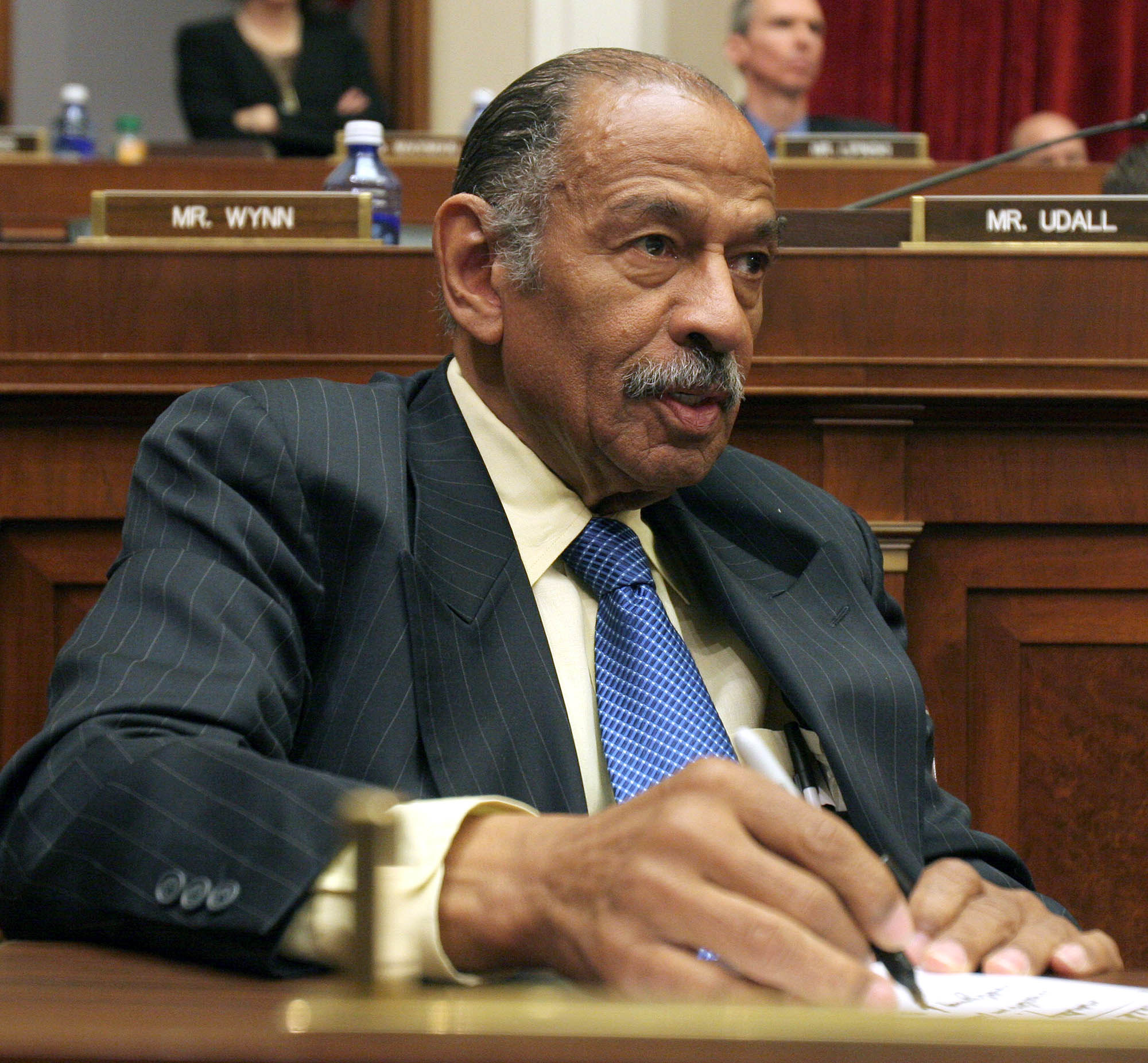 Former U.S. Representative John Conyers dead at 90 - silive.com