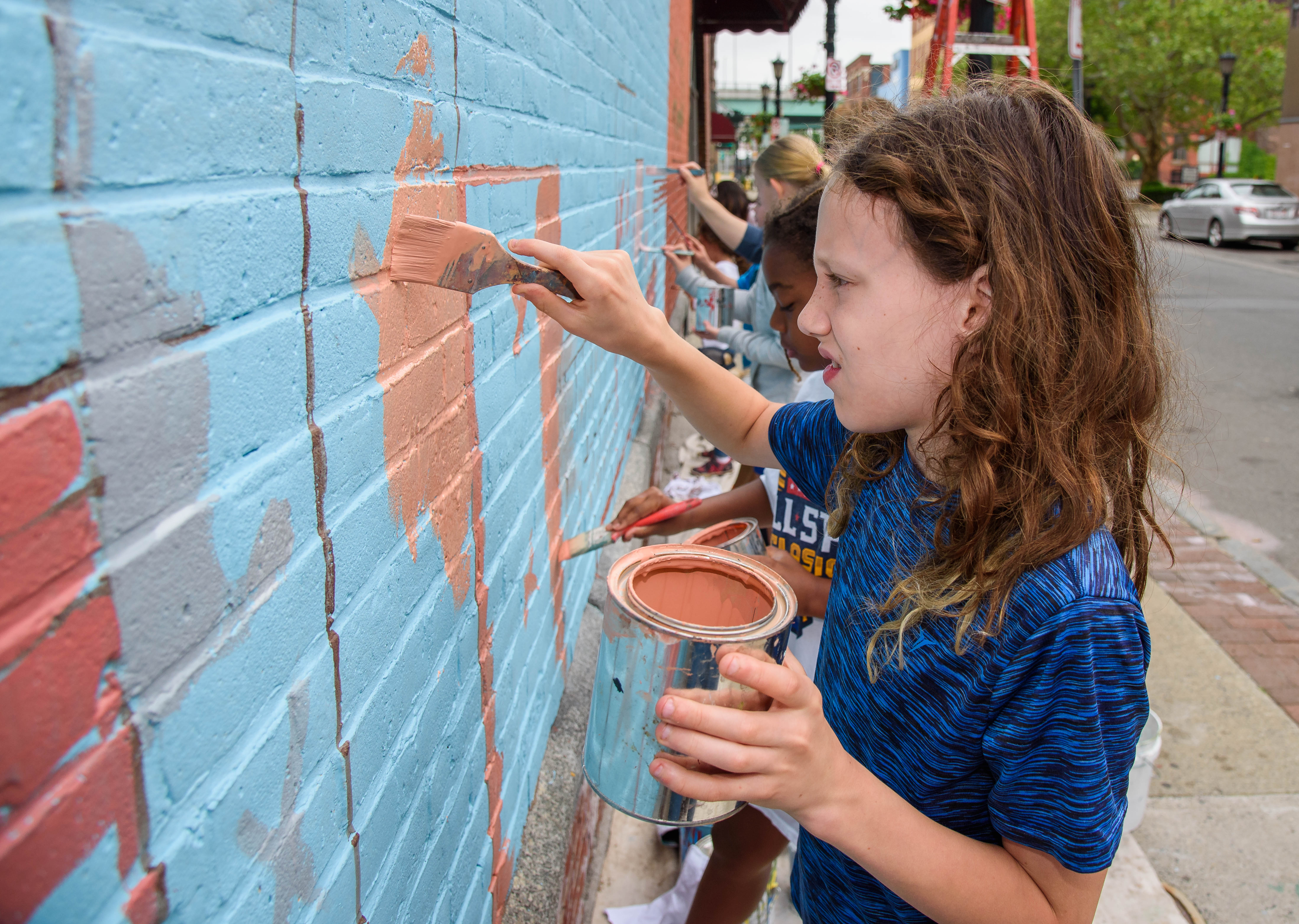 Seen@ Fresh Paint mural festival in downtown Springfield - masslive.com