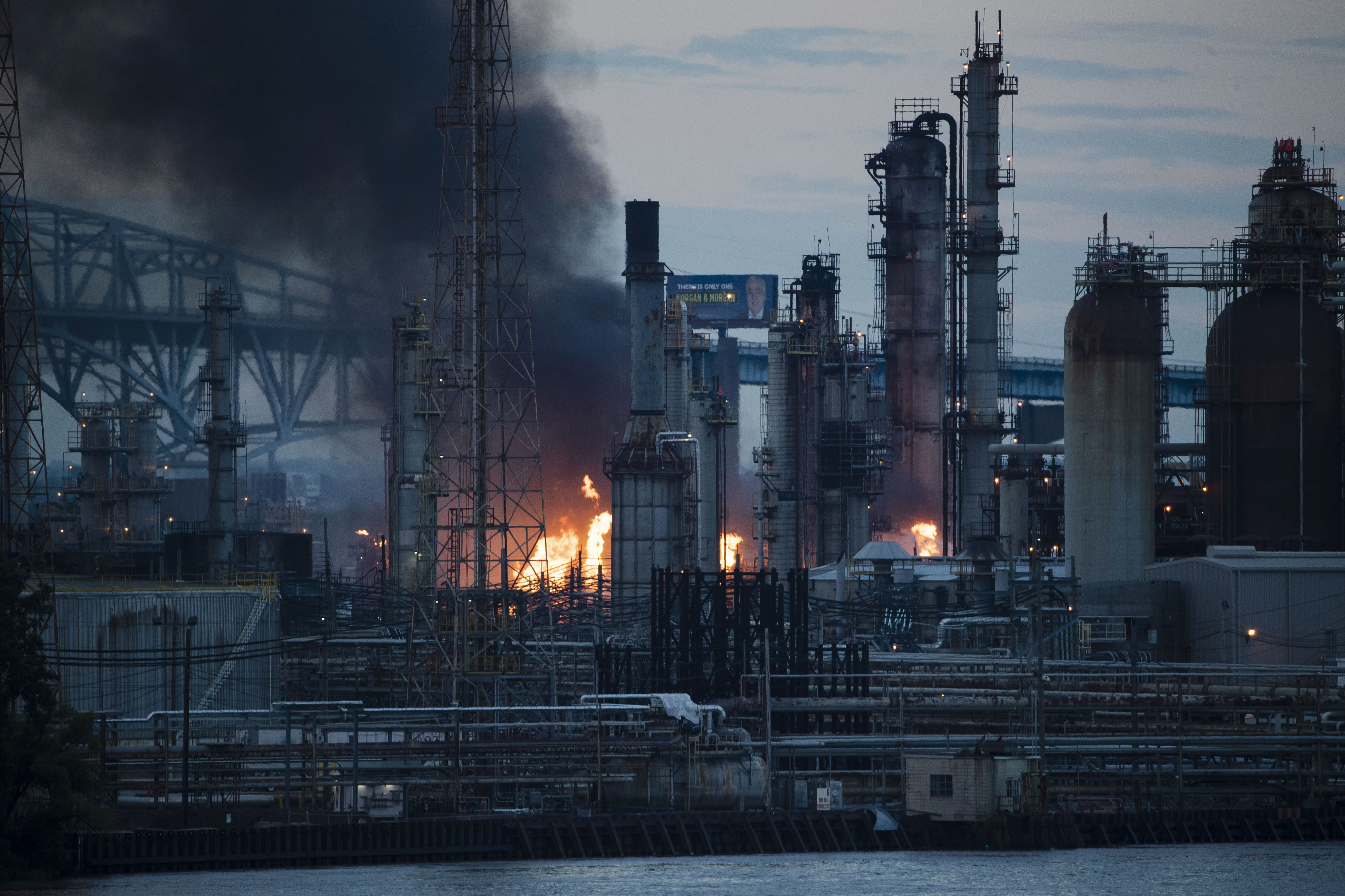 Philadelphia refinery fire - pennlive.com