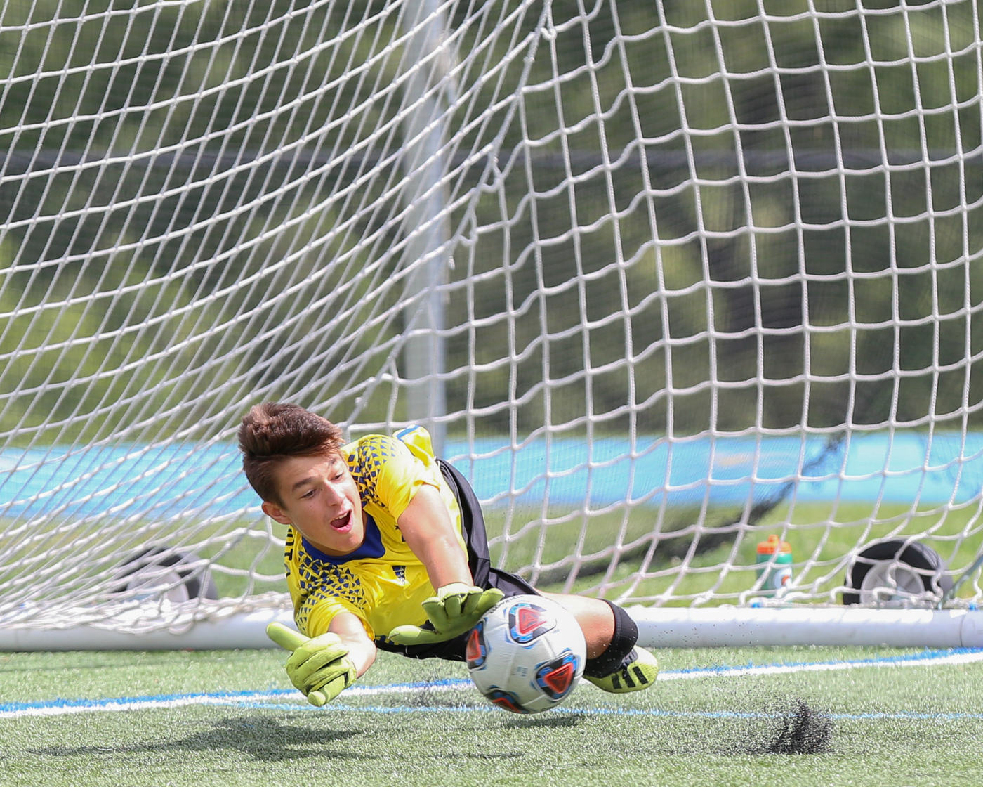 Boys Soccer: Gill St. Bernard's defeats Princeton 7-3. - nj.com