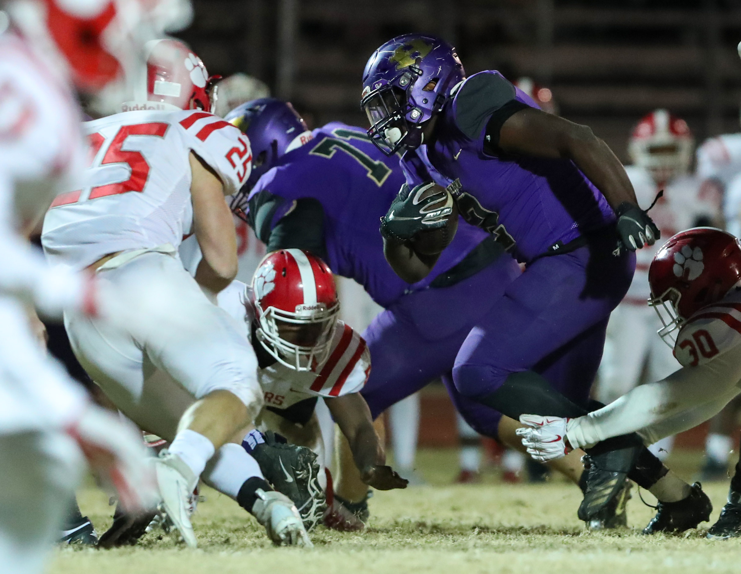 Eufaula at Hueytown HS Football - al.com