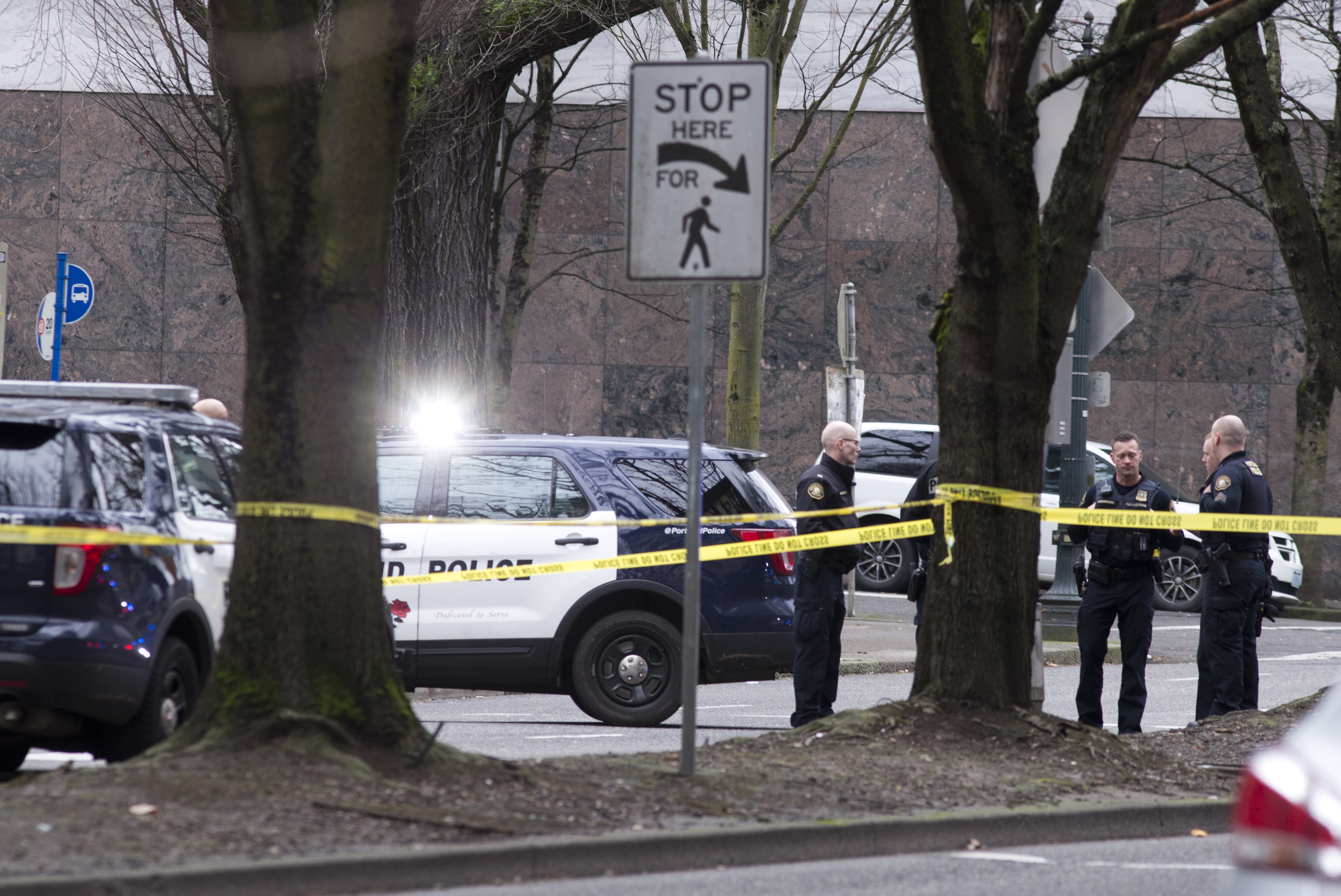 Shooting in downtown Portland - oregonlive.com