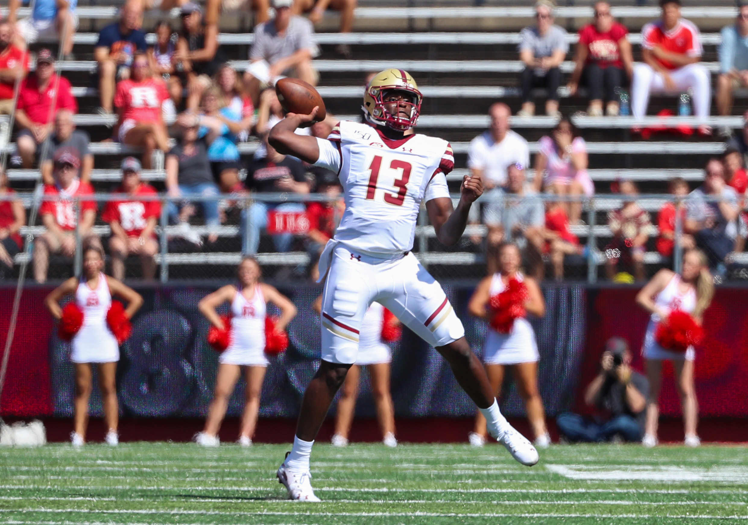 NCAA Football: Rutgers vs. Boston College, 9-21-19 - nj.com