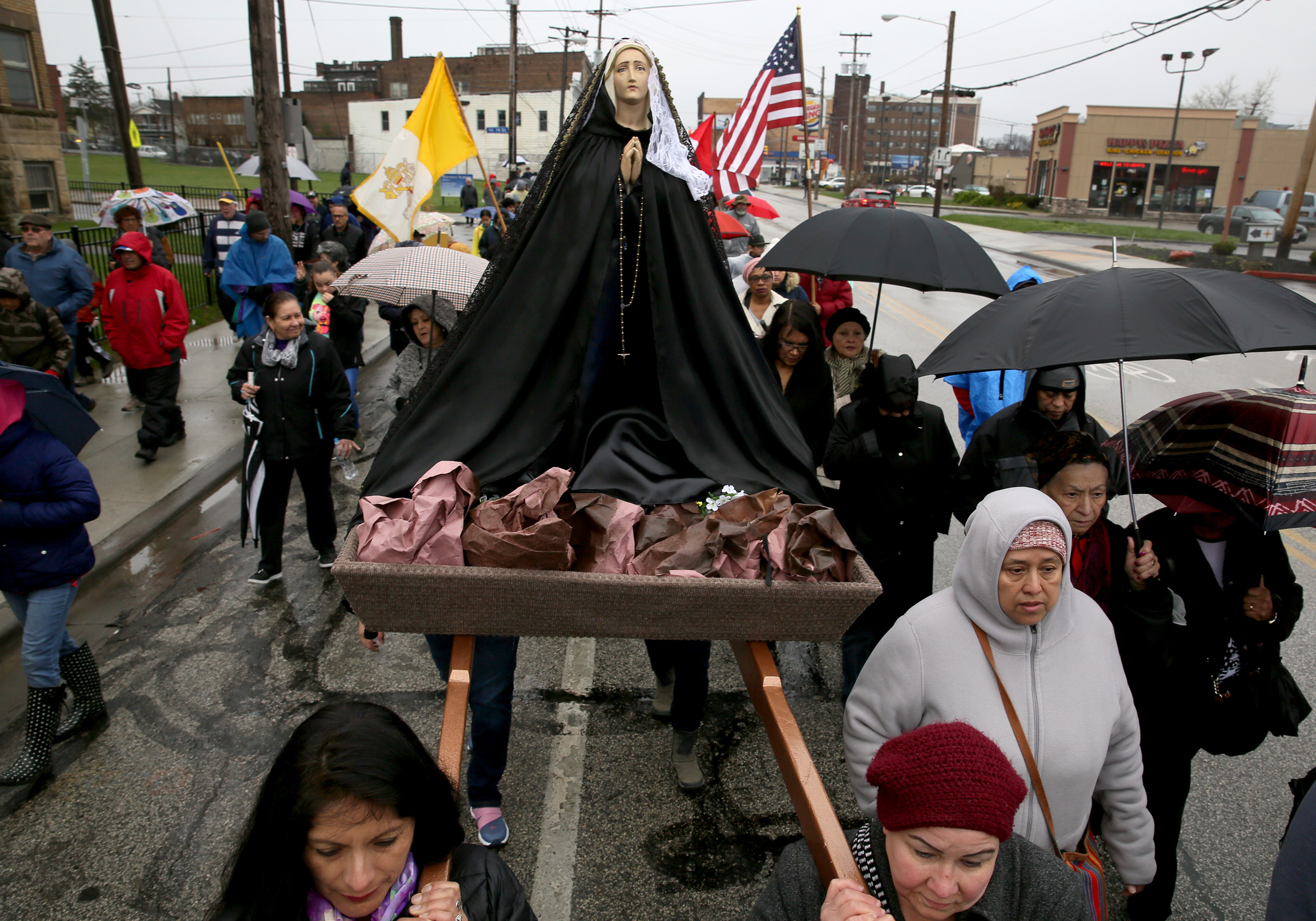 Good Friday procession in Cleveland - cleveland.com