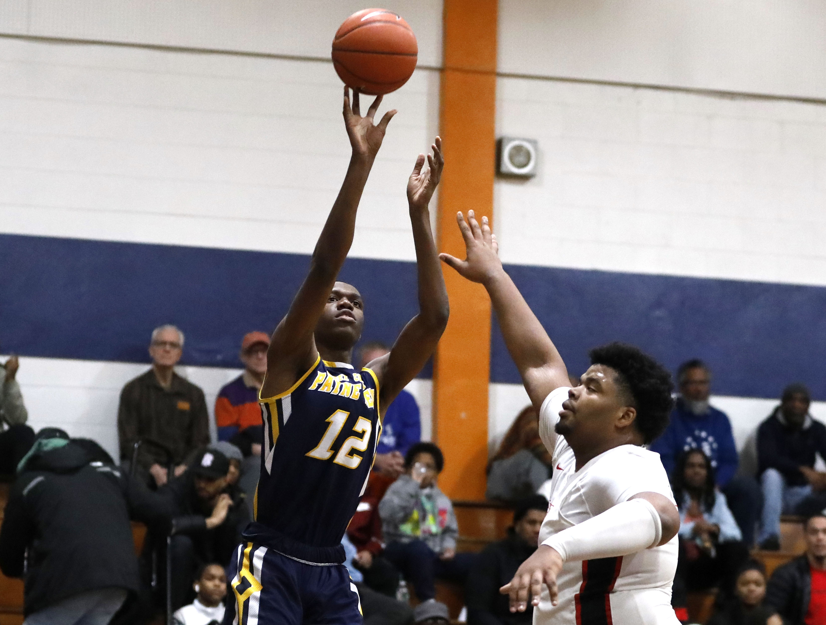 Boys Basketball: No. 20 Paterson Kennedy vs. Payne Tech in Freedom ...
