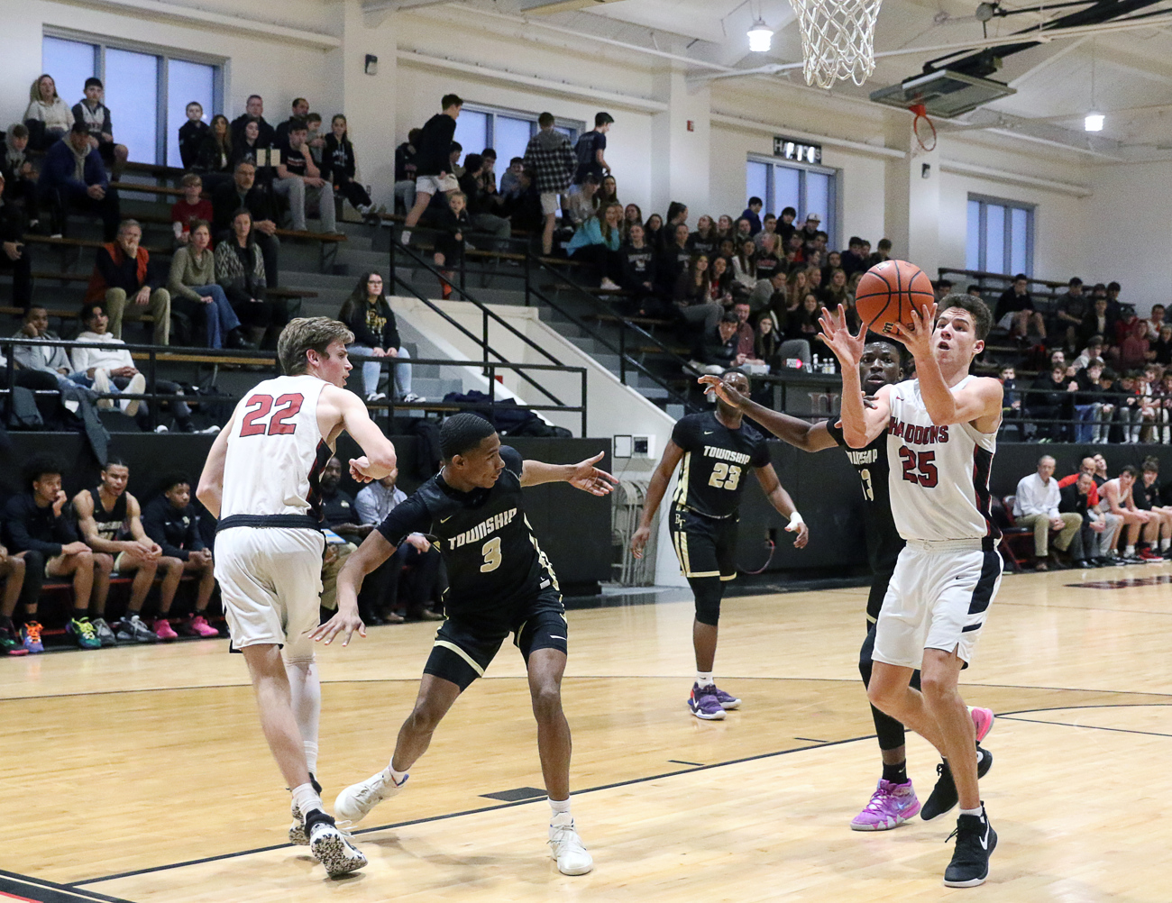 Burlington Township vs. Haddonfield boys basketball, Feb. 27, 2020 - nj.com