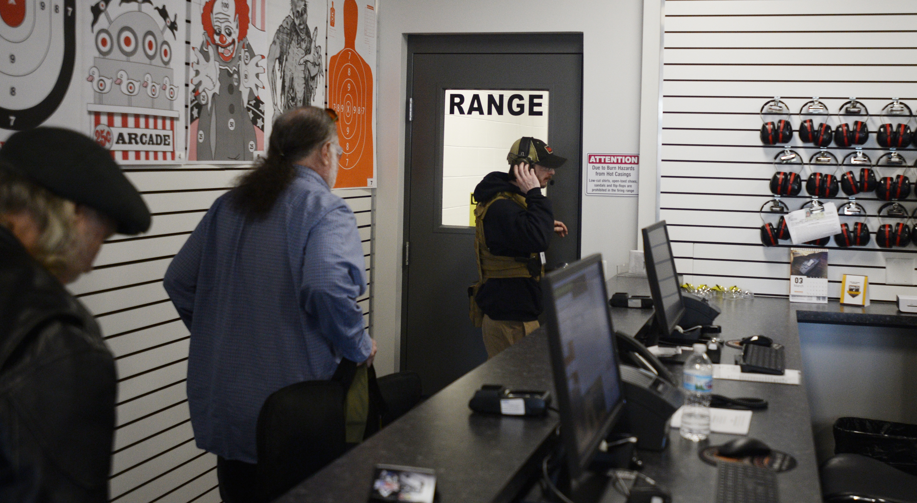 Lead Bunker indoor gun range opens in Jackson - mlive.com