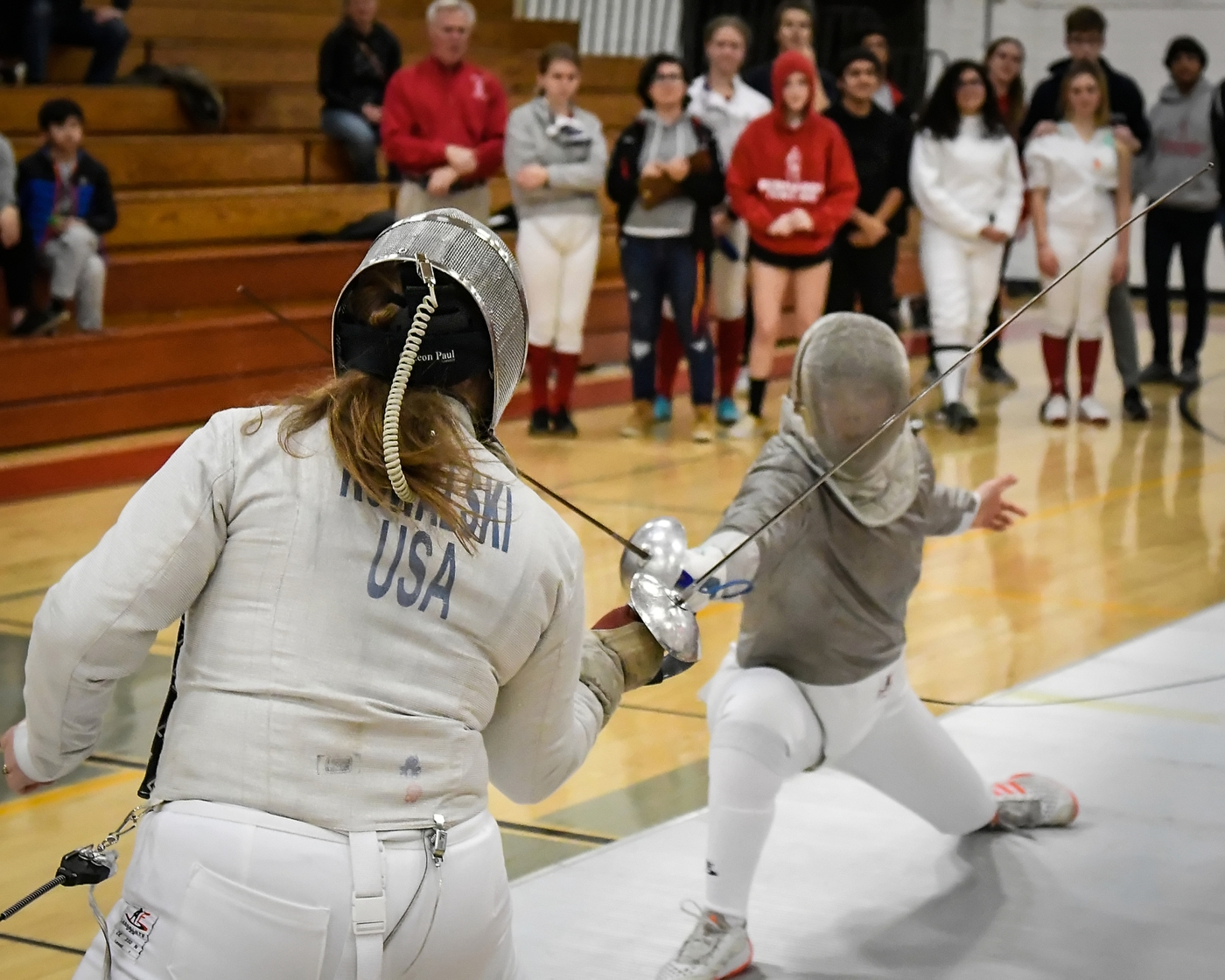 2019-2020 NJSIAA Girls Fencing Championships - North Hunterdon vs ...
