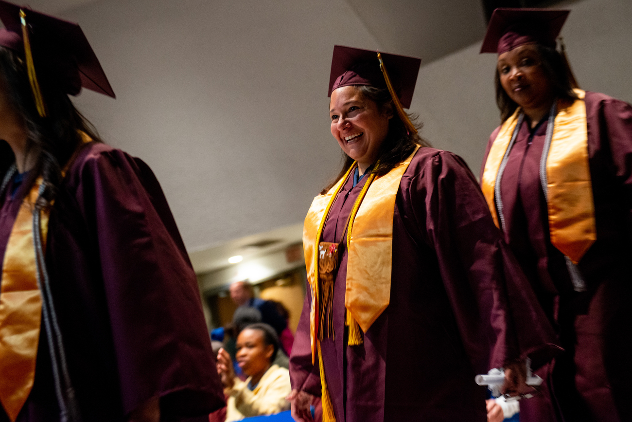 Huron Valley Women's Prison inmates graduate with associate's degrees ...