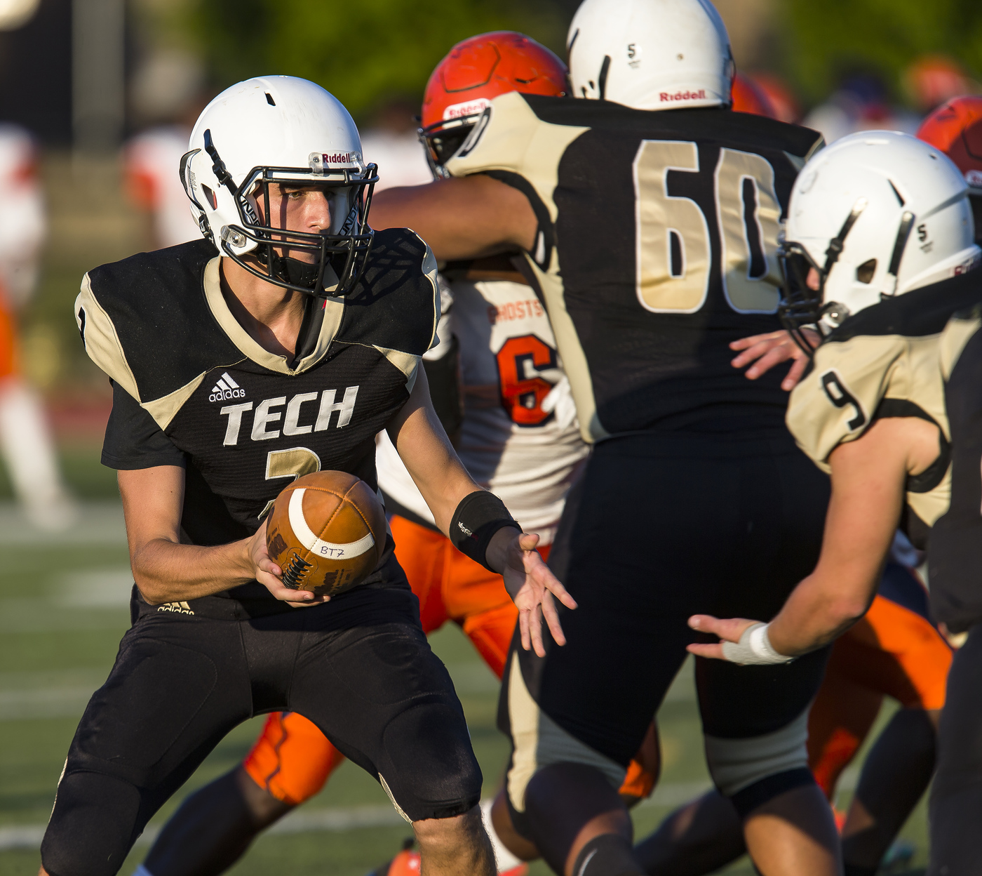 Paterson Eastside plays Bergen Tech High School Football - nj.com