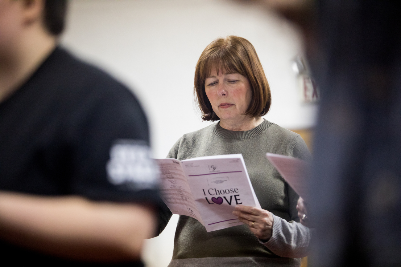 LGBT choir practices for memorial performance - mlive.com